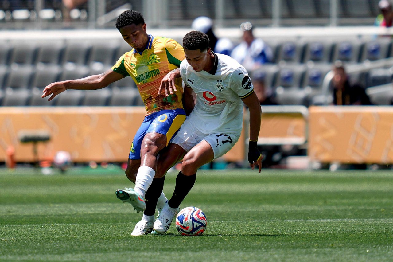 BVB mit Effizienz zum 4:3 gegen Mamelodi Sundowns