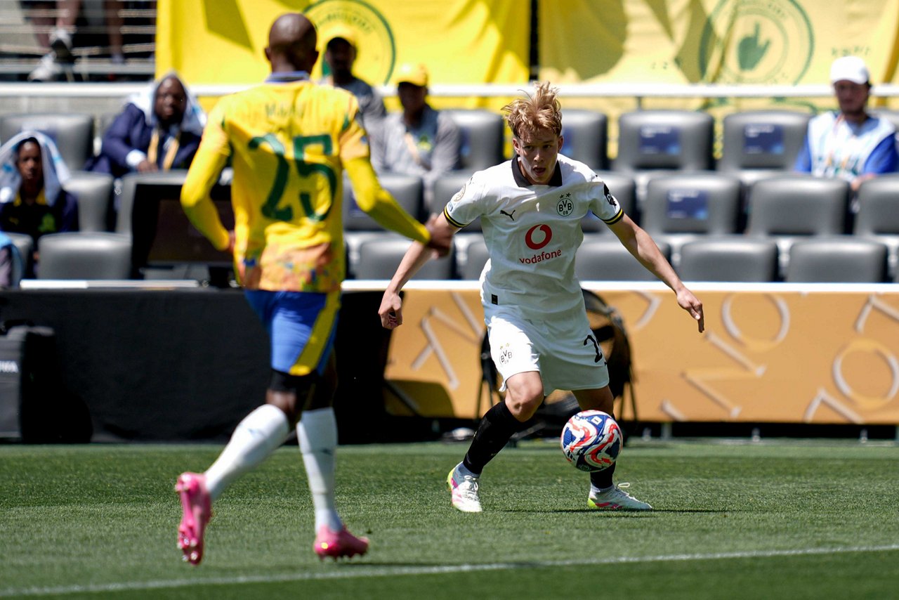BVB mit Effizienz zum 4:3 gegen Mamelodi Sundowns