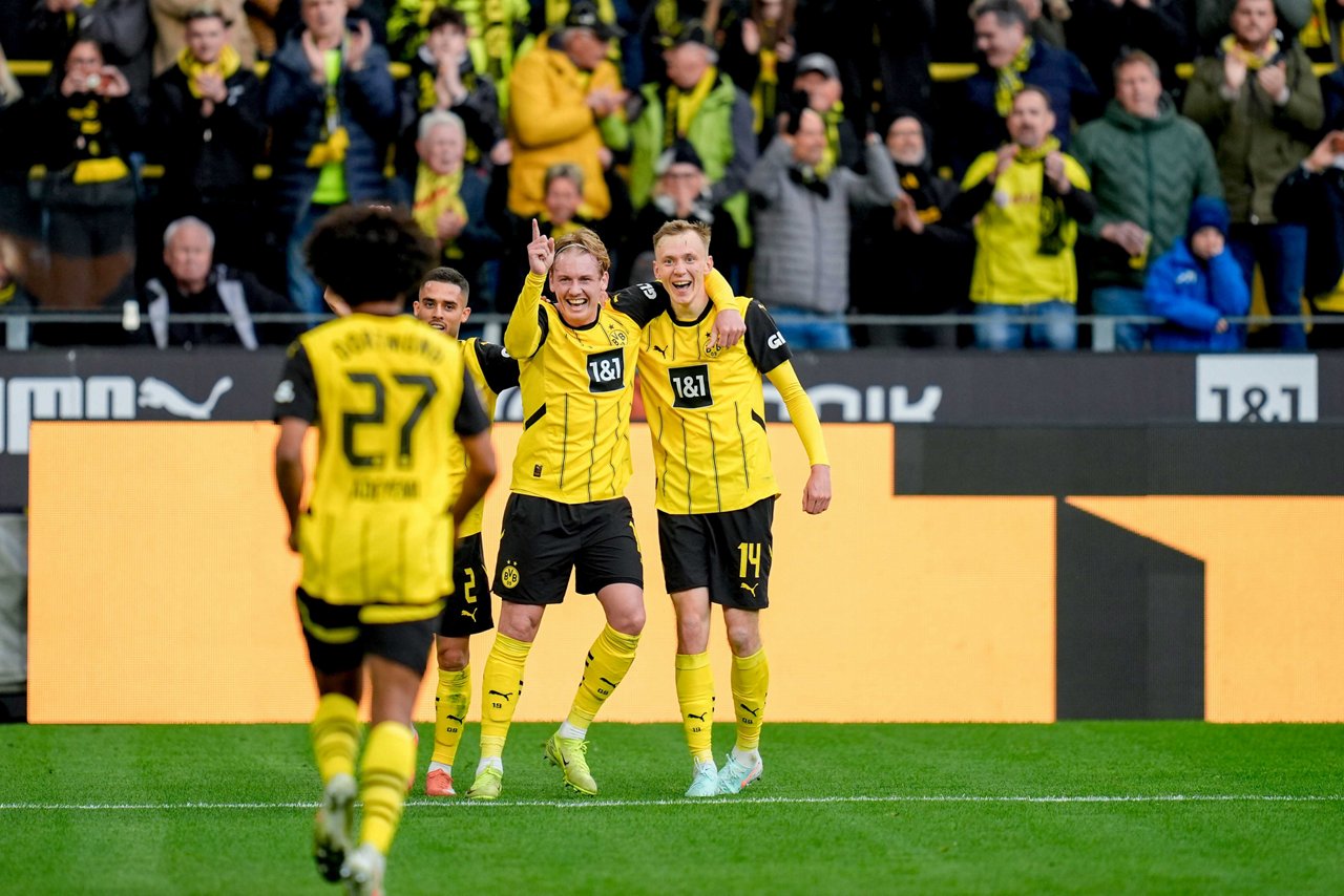 Can und zweimal Beier: BVB siegt 3:1 gegen Mainz