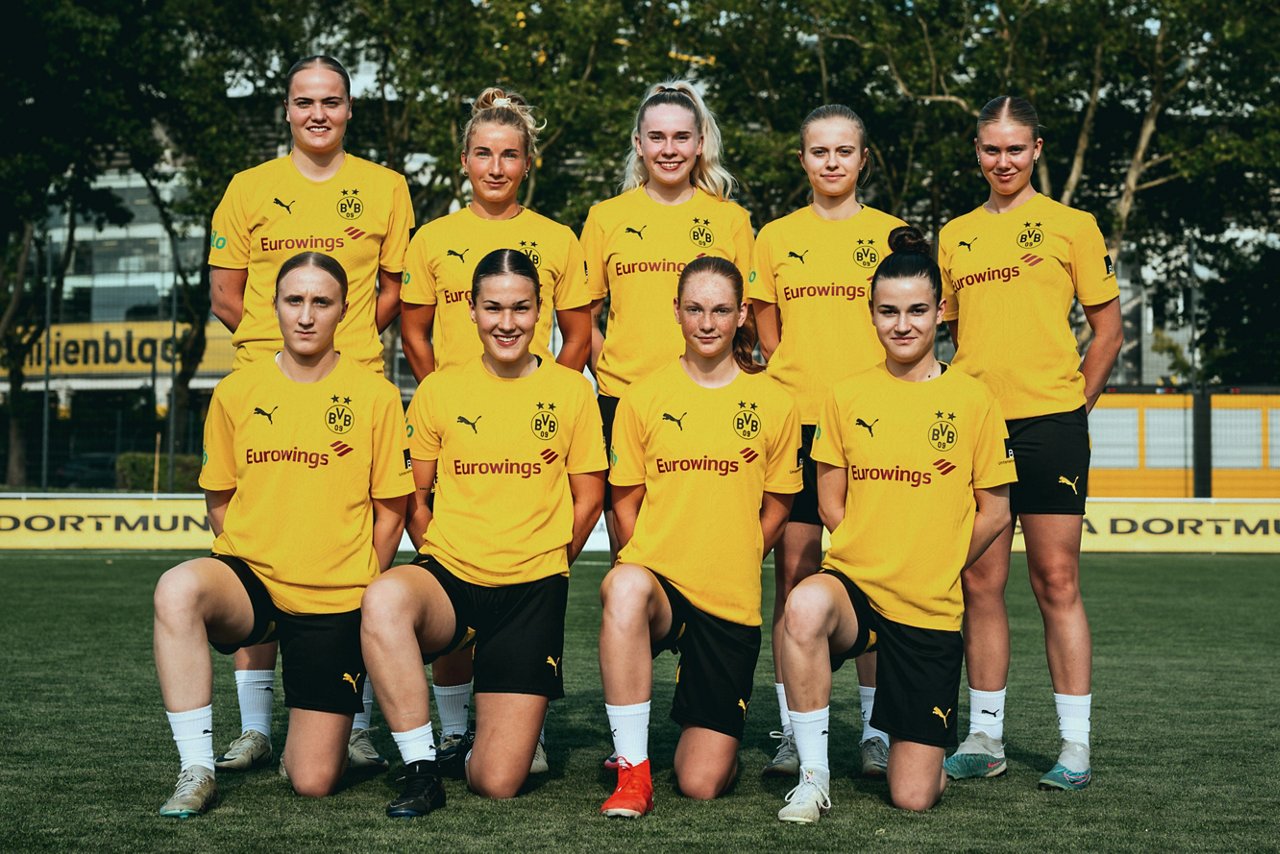Trainingsauftakt bei den BVB-Frauen