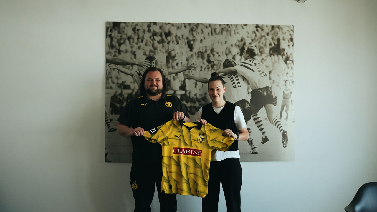 Sarah Giebels wechselt zu den BVB-Frauen