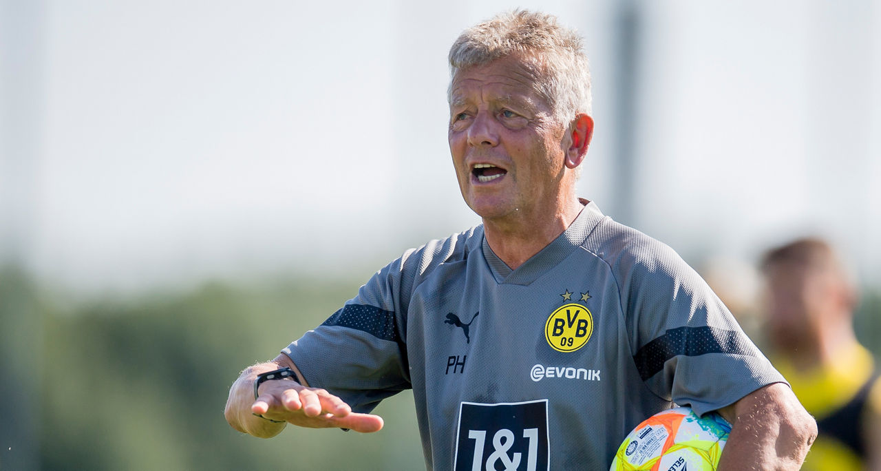Peter Hermann verlässt BVB aus gesundheitlichen Gründen