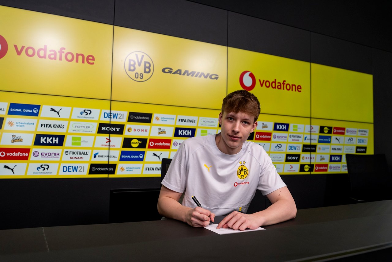BVB-Gaming: Das ist das eFootball-Team für die Saison 2025/26