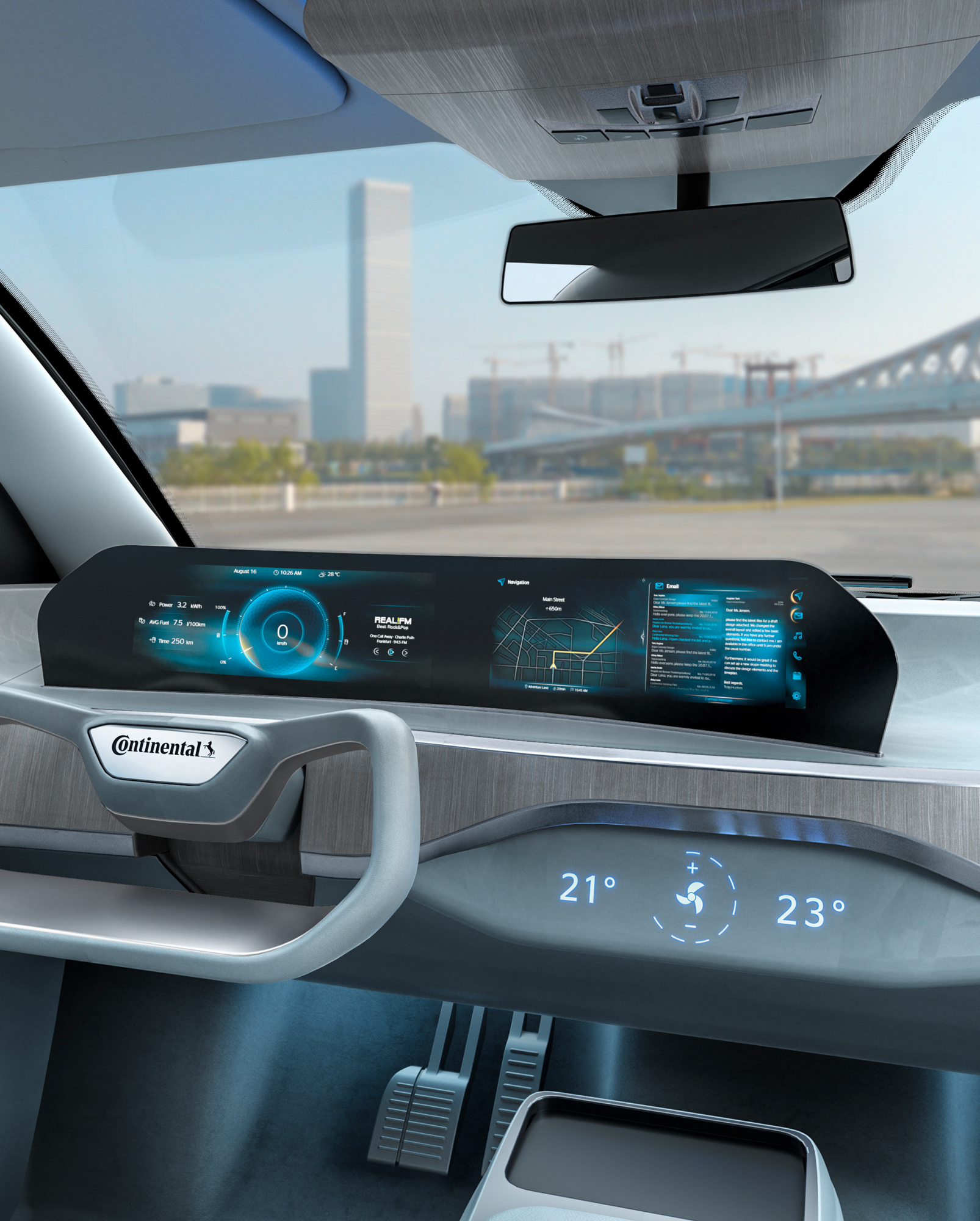 Continental Automotive | OLED Displays