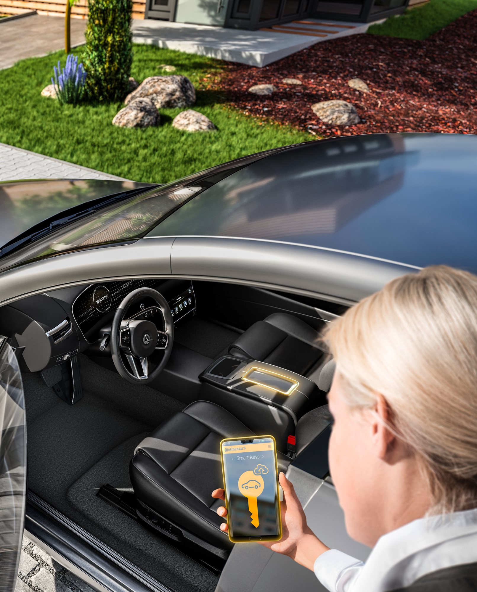 Continental Automotive | Digital Access Solution CoSmA