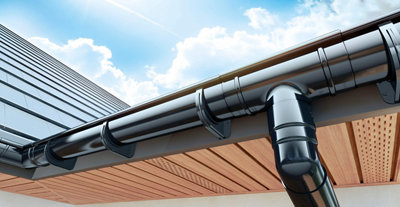 Odprowadzanie wody z rynien - jak odprowadzać wodę z rynien - Inspiracje i porady