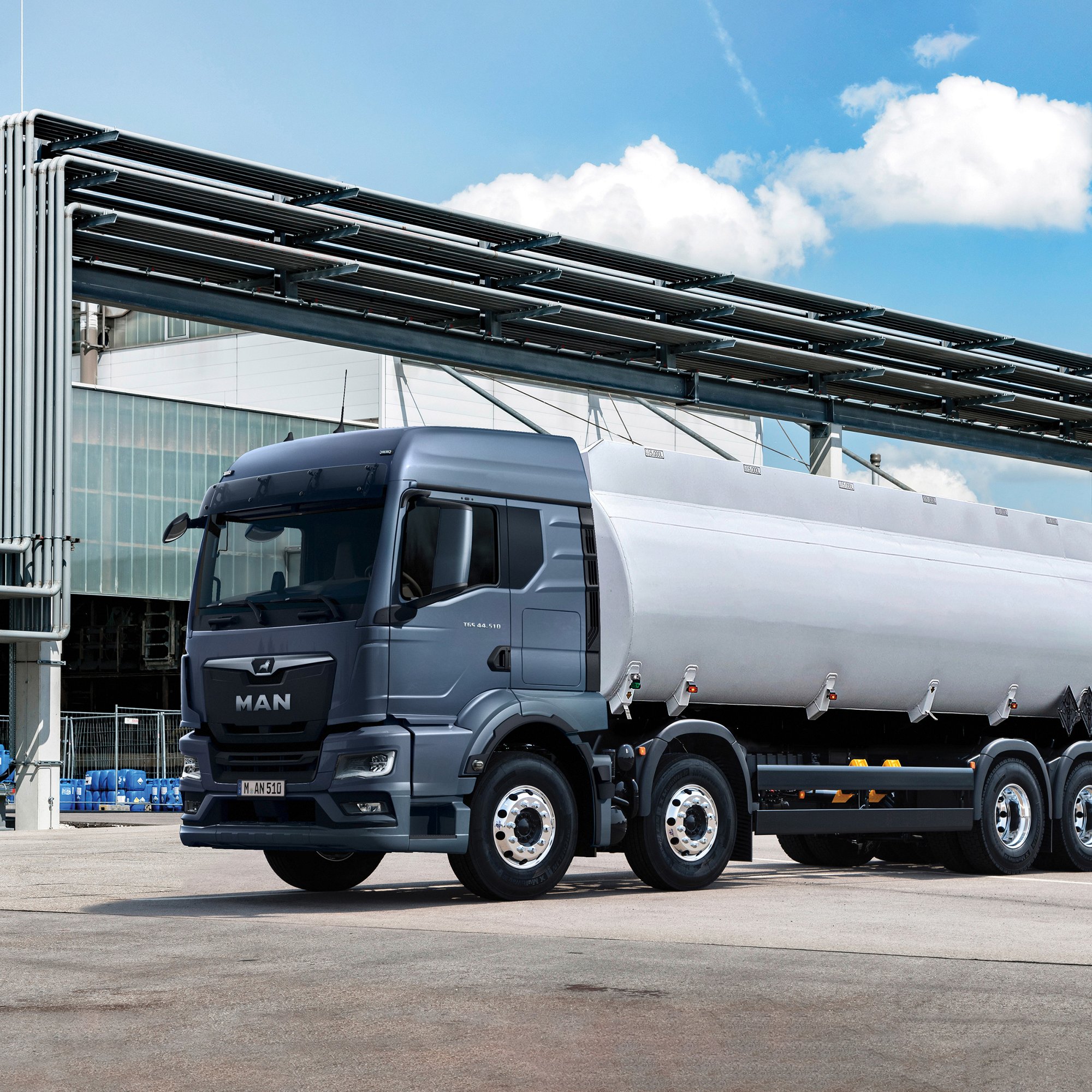Trucks for sectors