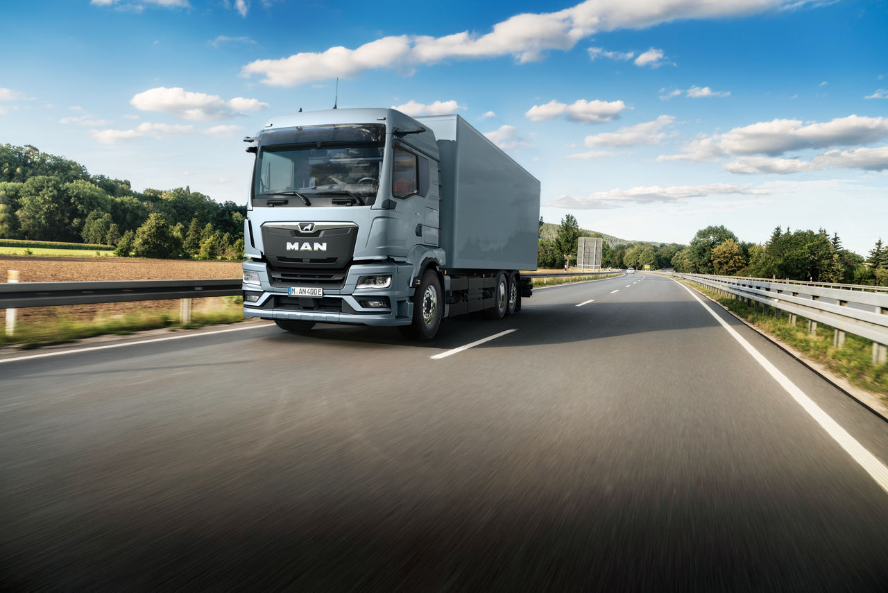 MAN electric trucks: Model overview | MAN