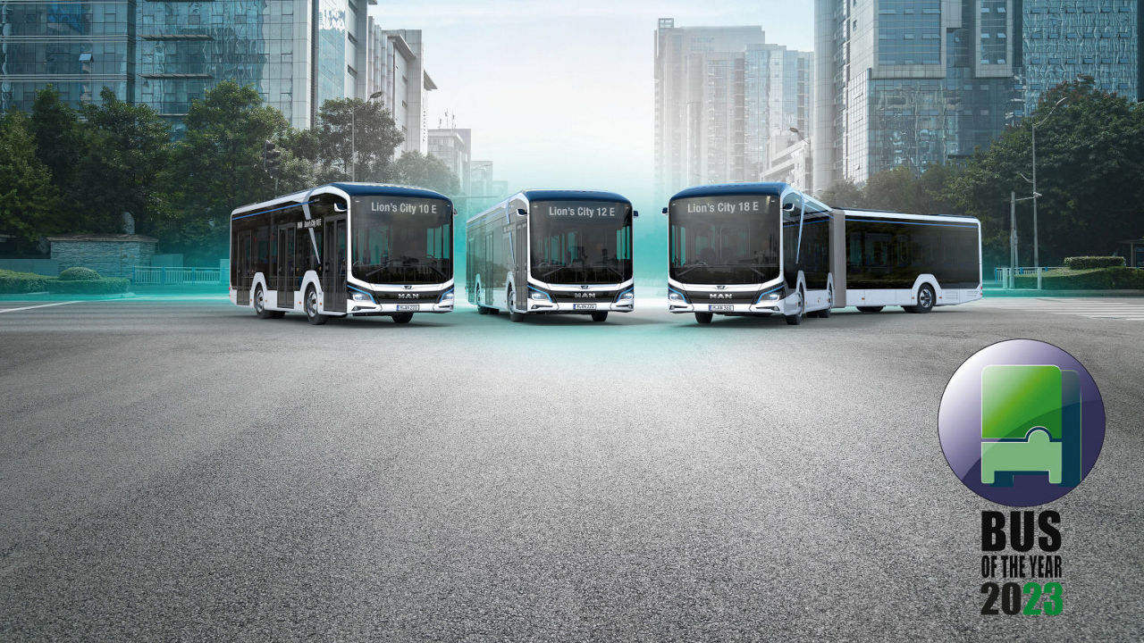 MAN lastbilar, bussar, transportbilar och tjänster | MAN