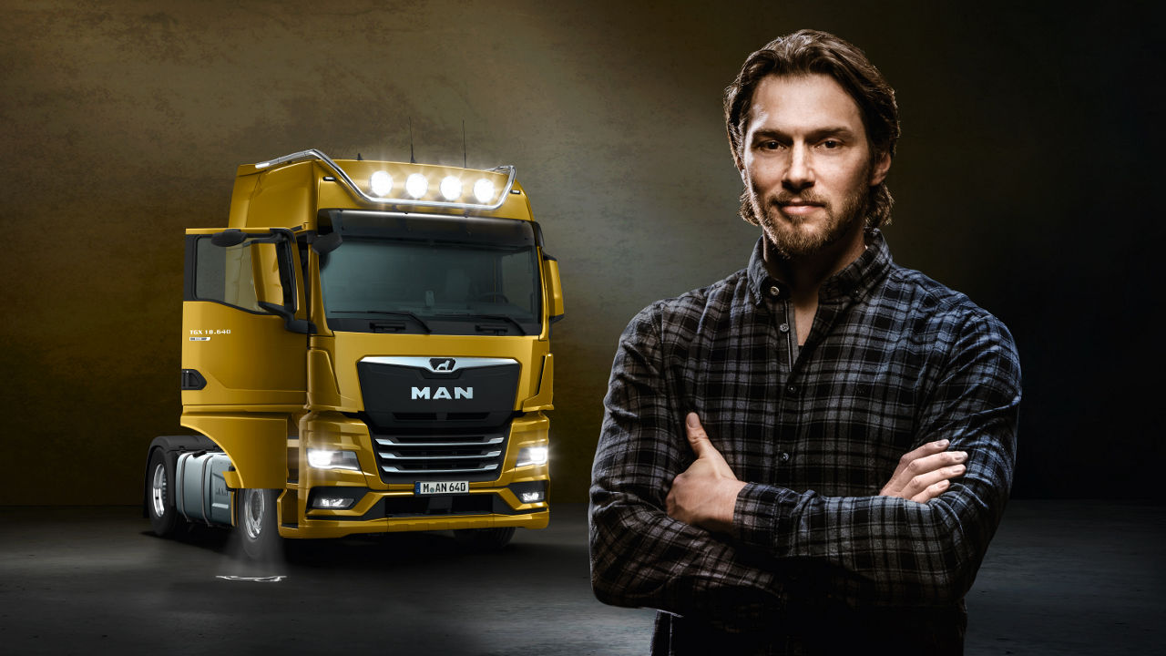 MAN Services and Digital Services for Trucks | MAN