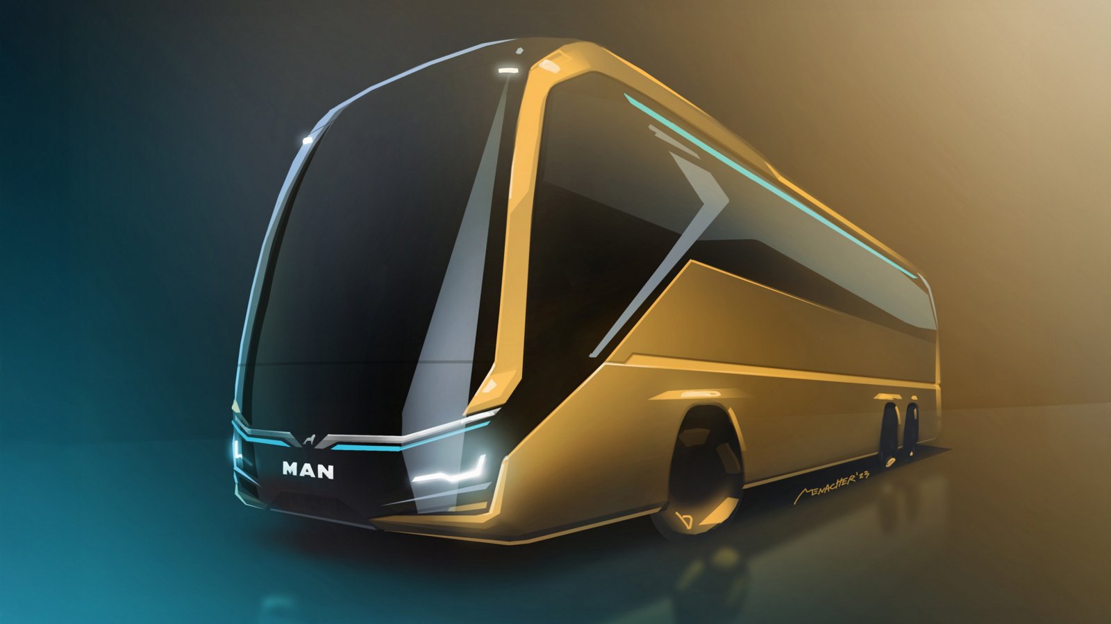 Sustainability done right: MAN launches its first electric coach
