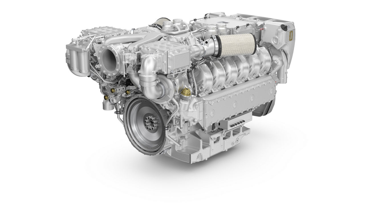 MAN marine engines for commercial shipping