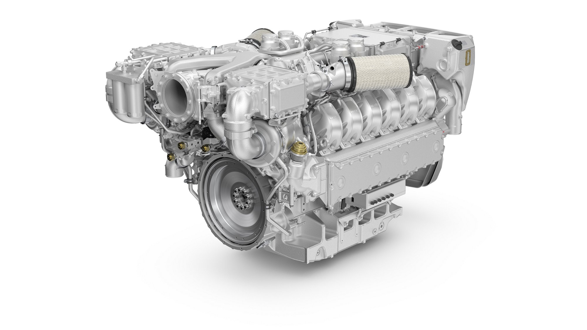 MAN-Marinemotoren für die Berufsschifffahrt