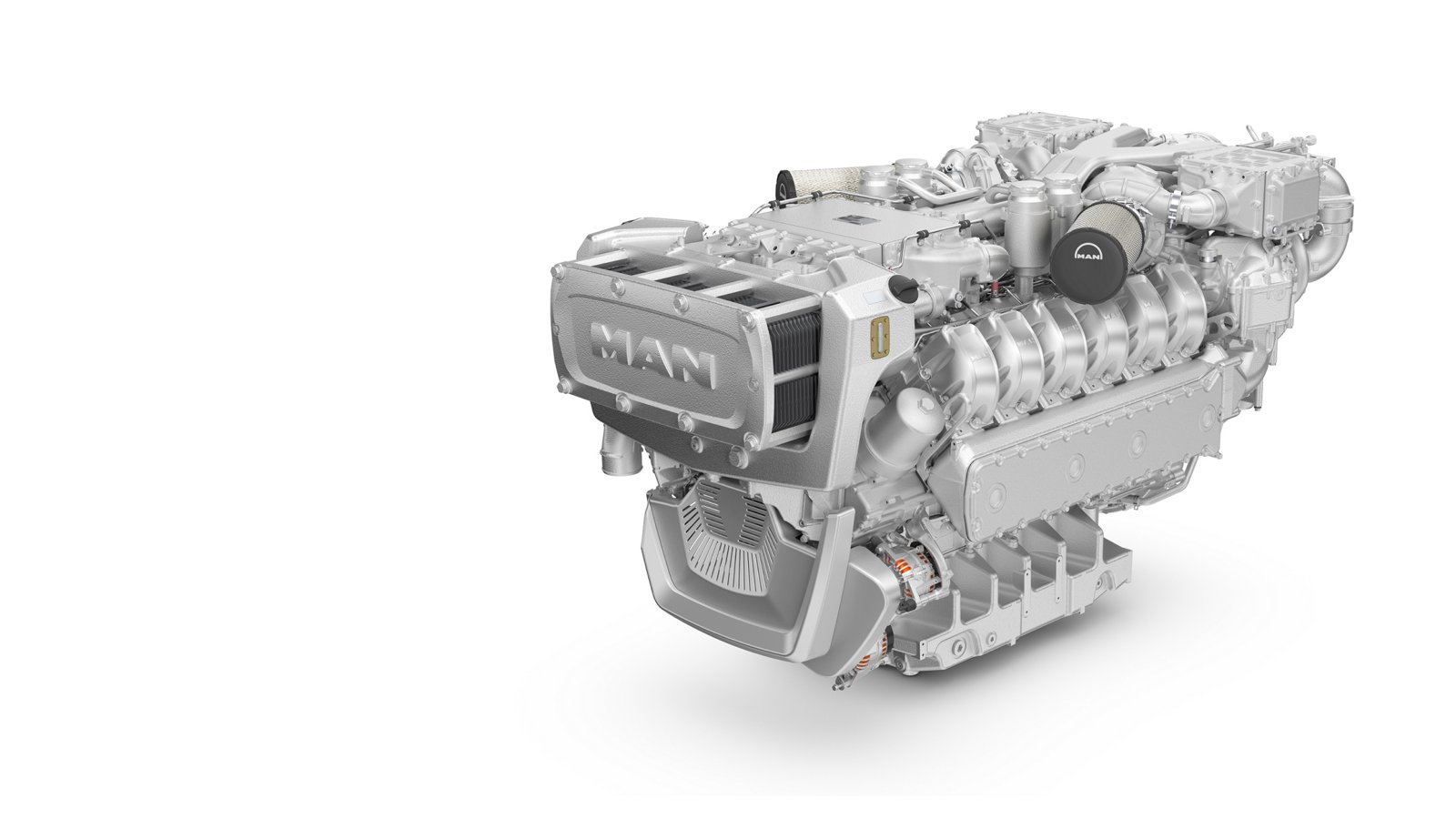 MAN D3872 Workboat Engine