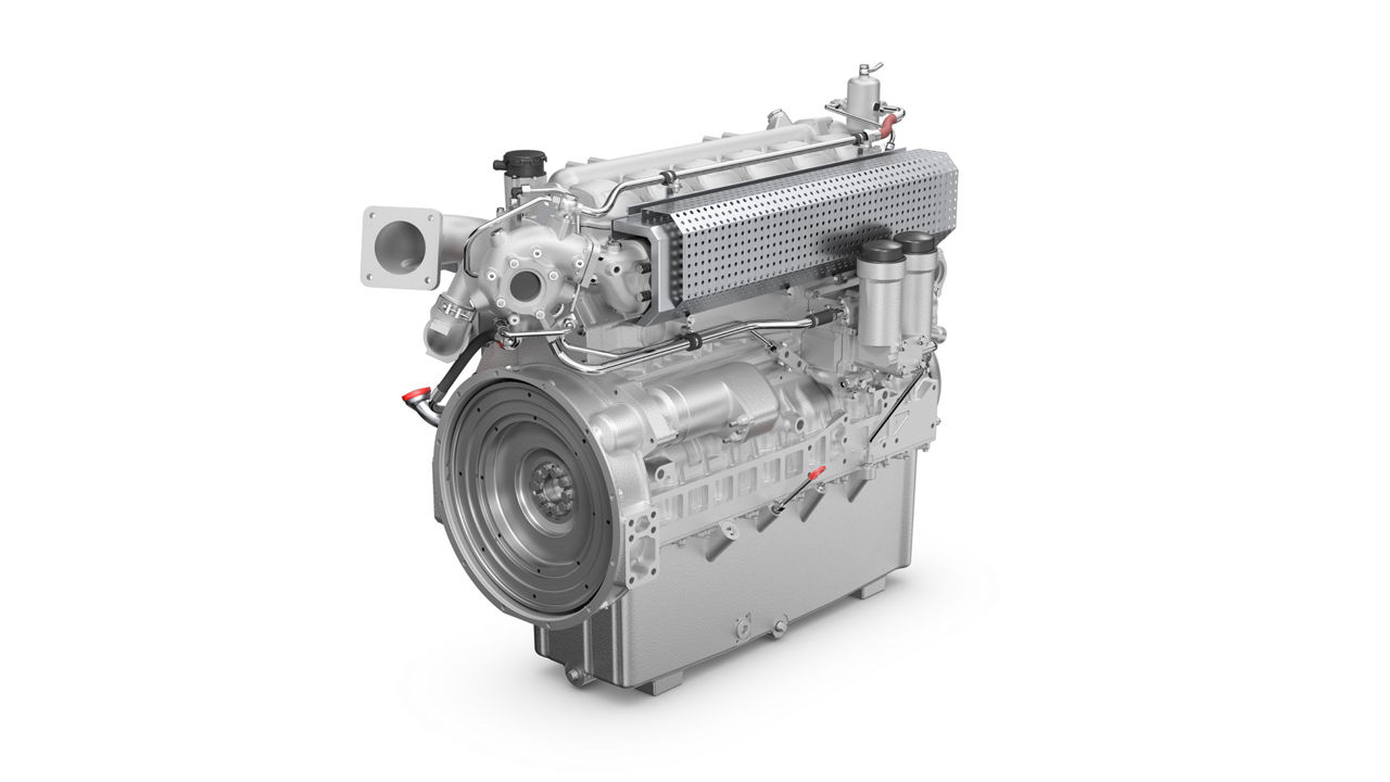 Low-pollution MAN gas engines for power generation