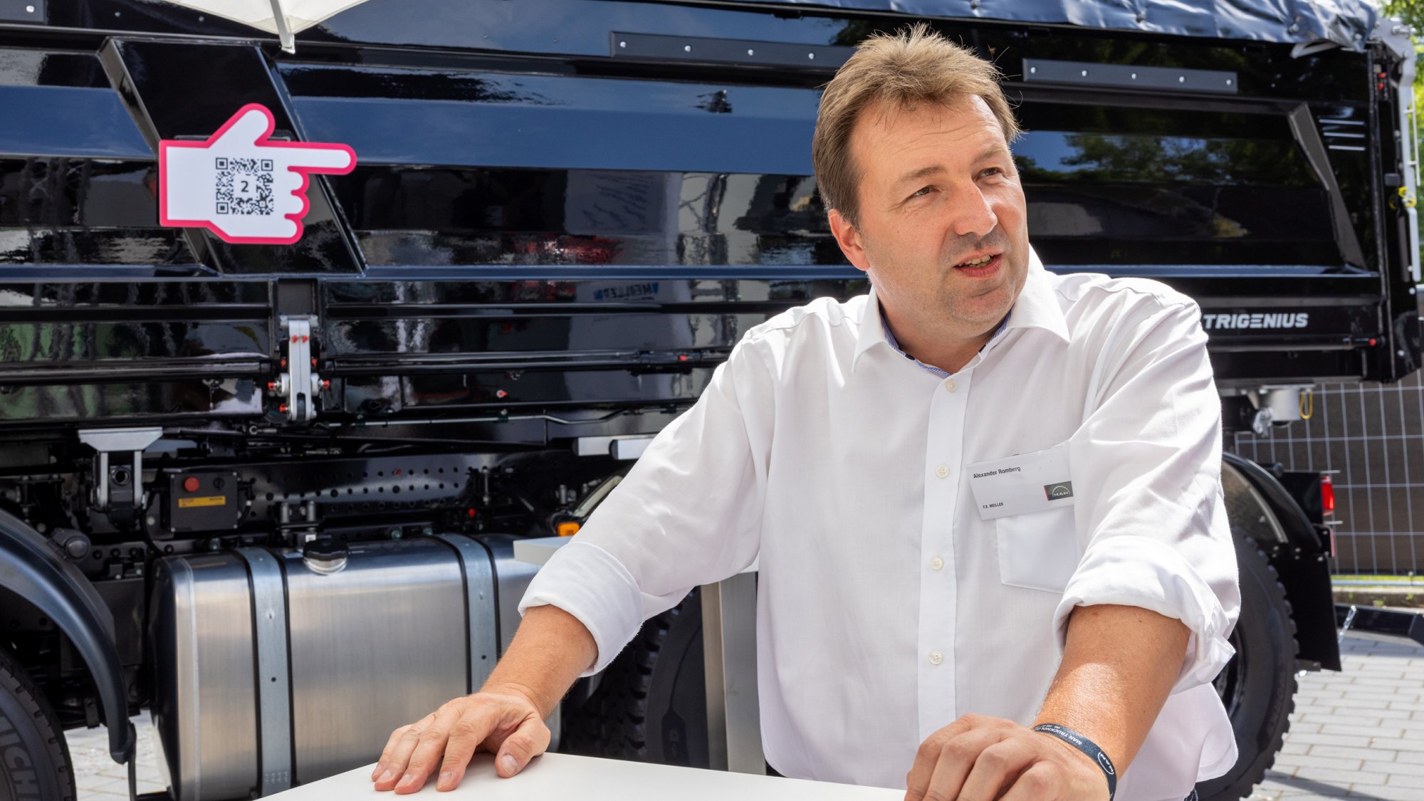 Perfect shop window for the customers