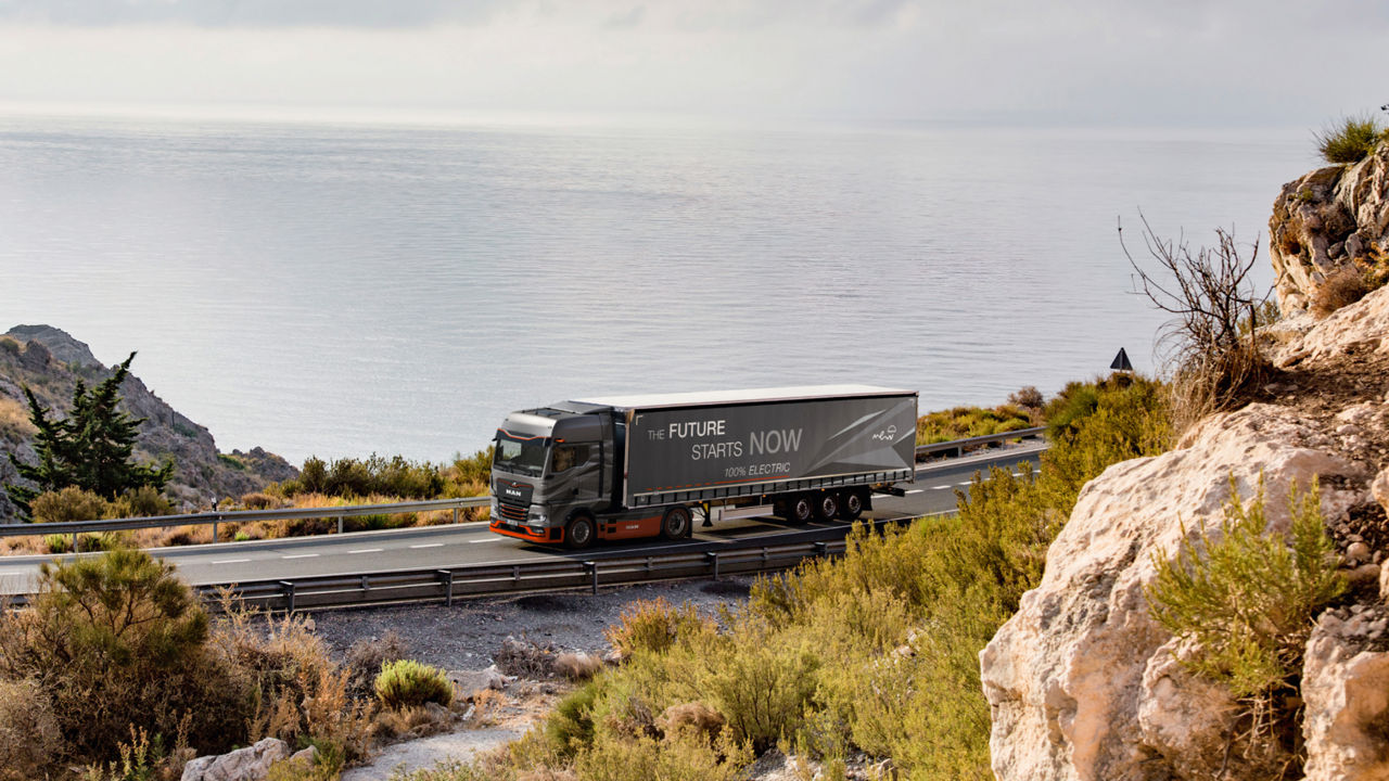 Zero Emission Commercial Vehicles | MAN