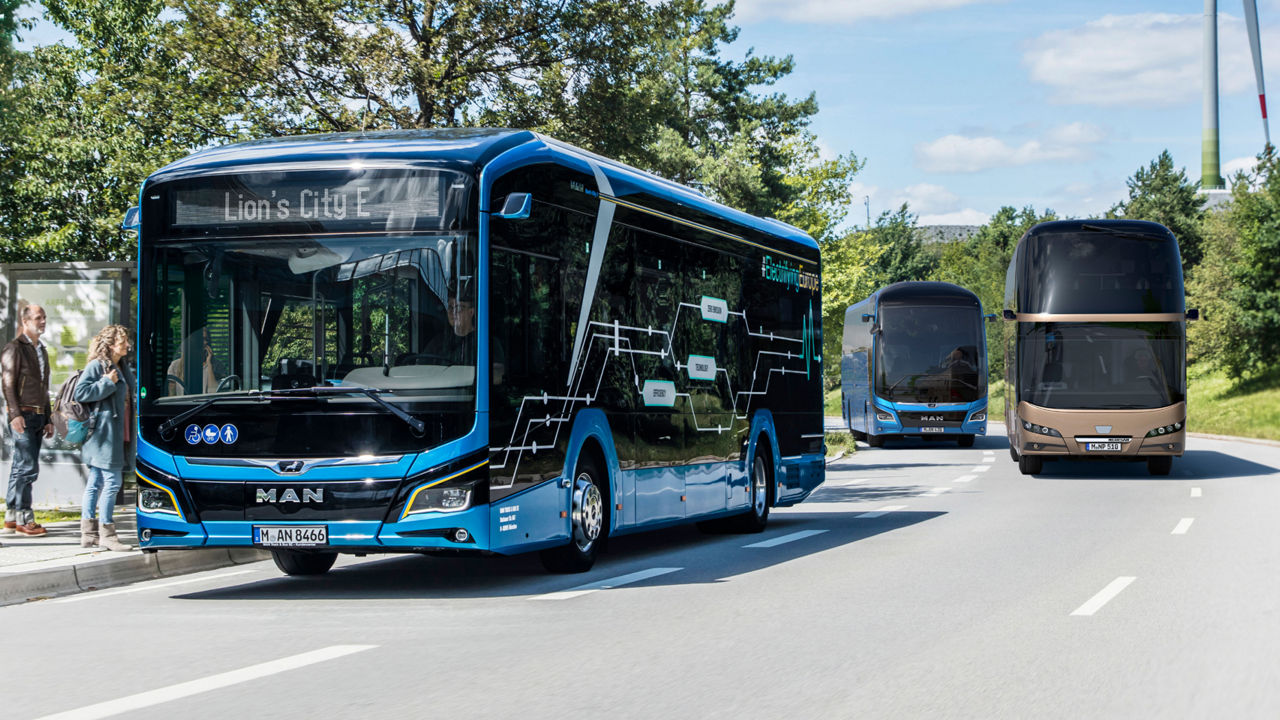Many new features for MAN and NEOPLAN buses
