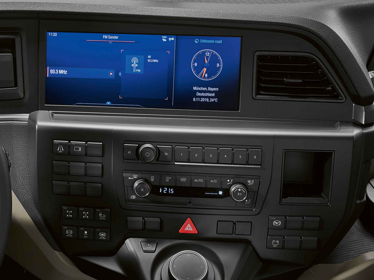 Radio MMT_3 Advanced, ekstra funktioner