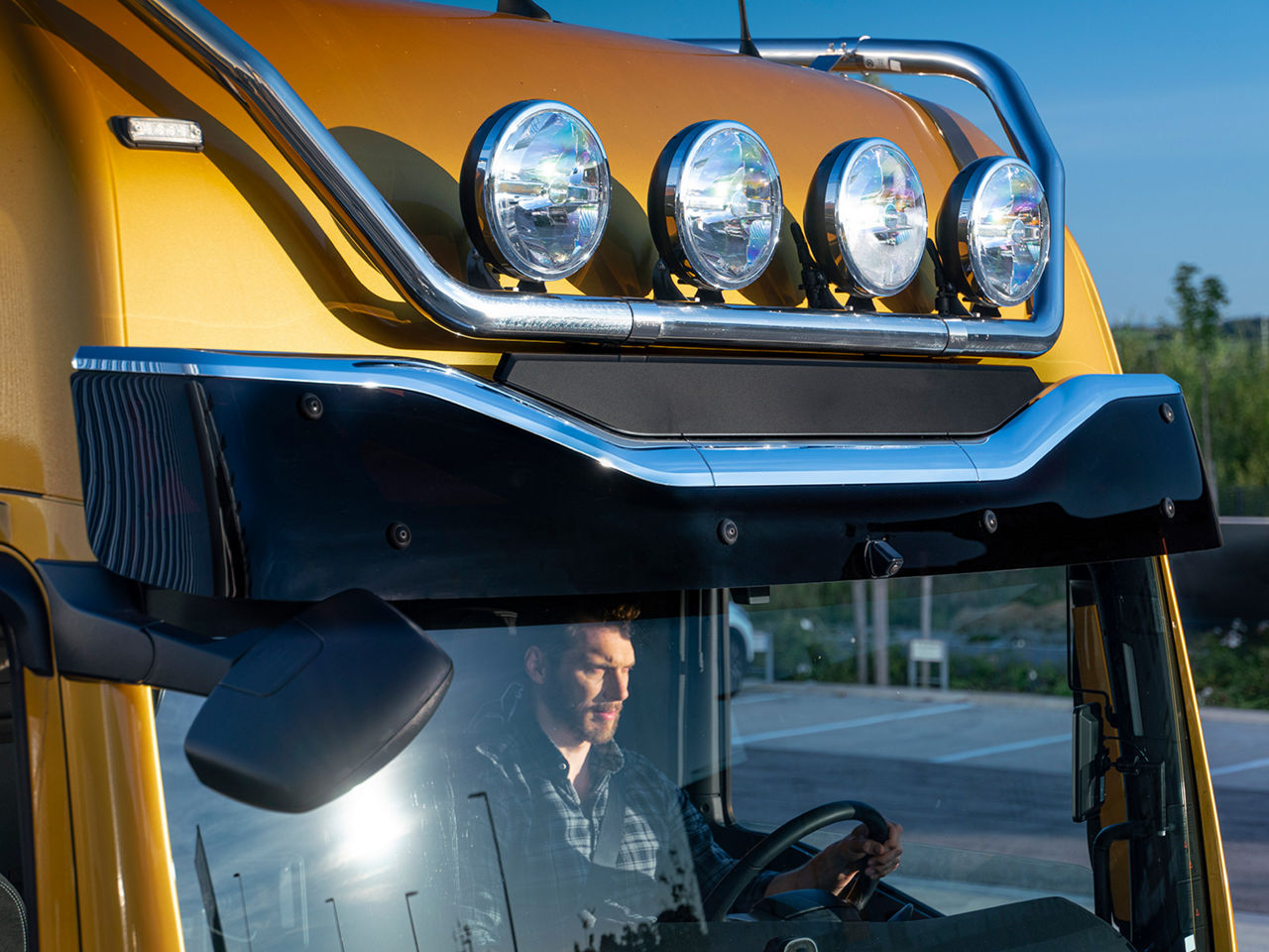 Design sunblind | MAN