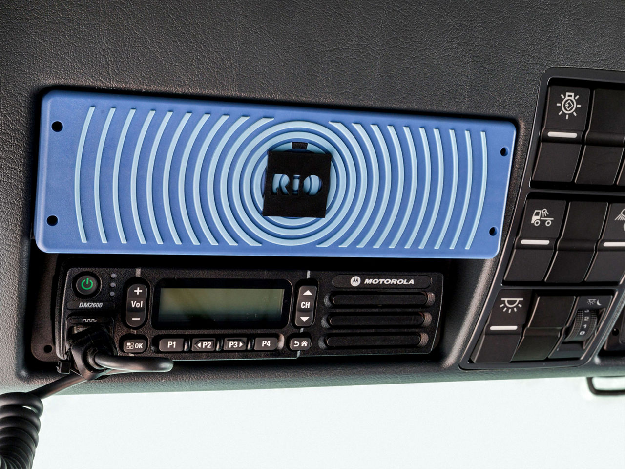 Retrofit RIO Box / MAN Genuine on-board telematics module 3 (for ...