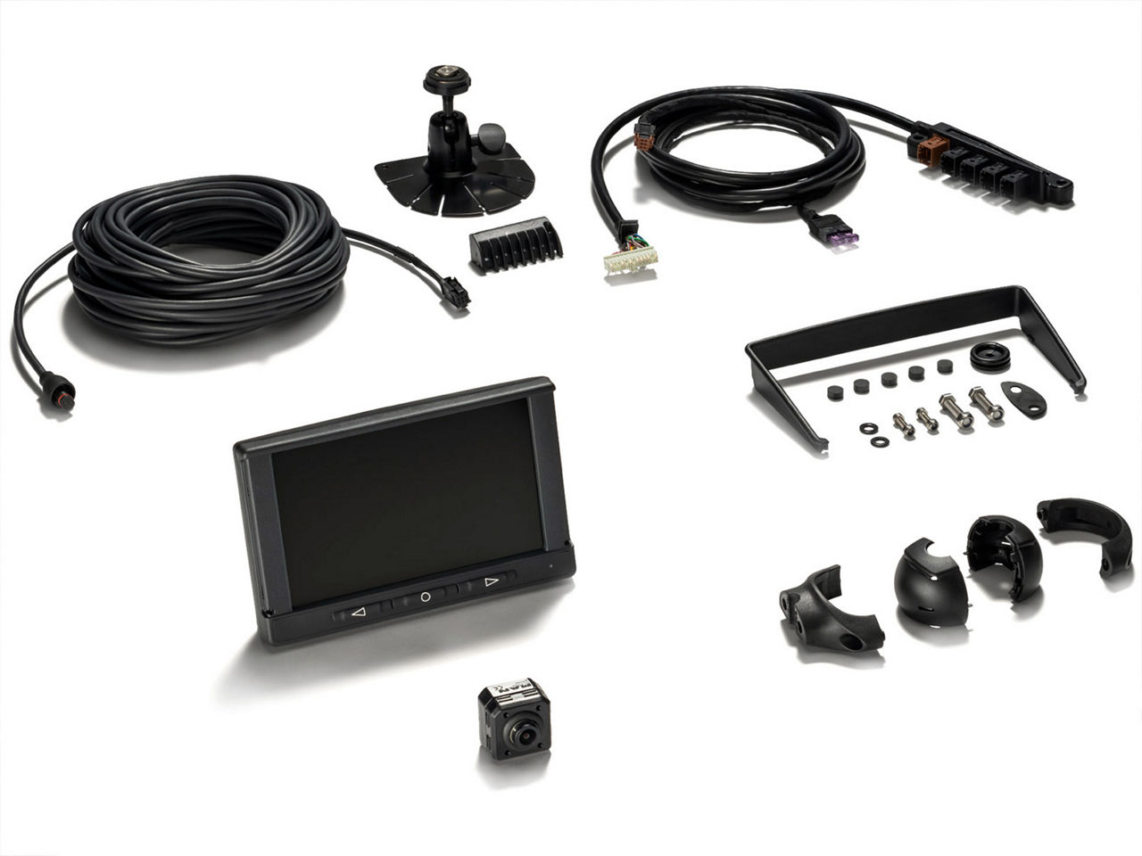 Rear-view camera systems | MAN