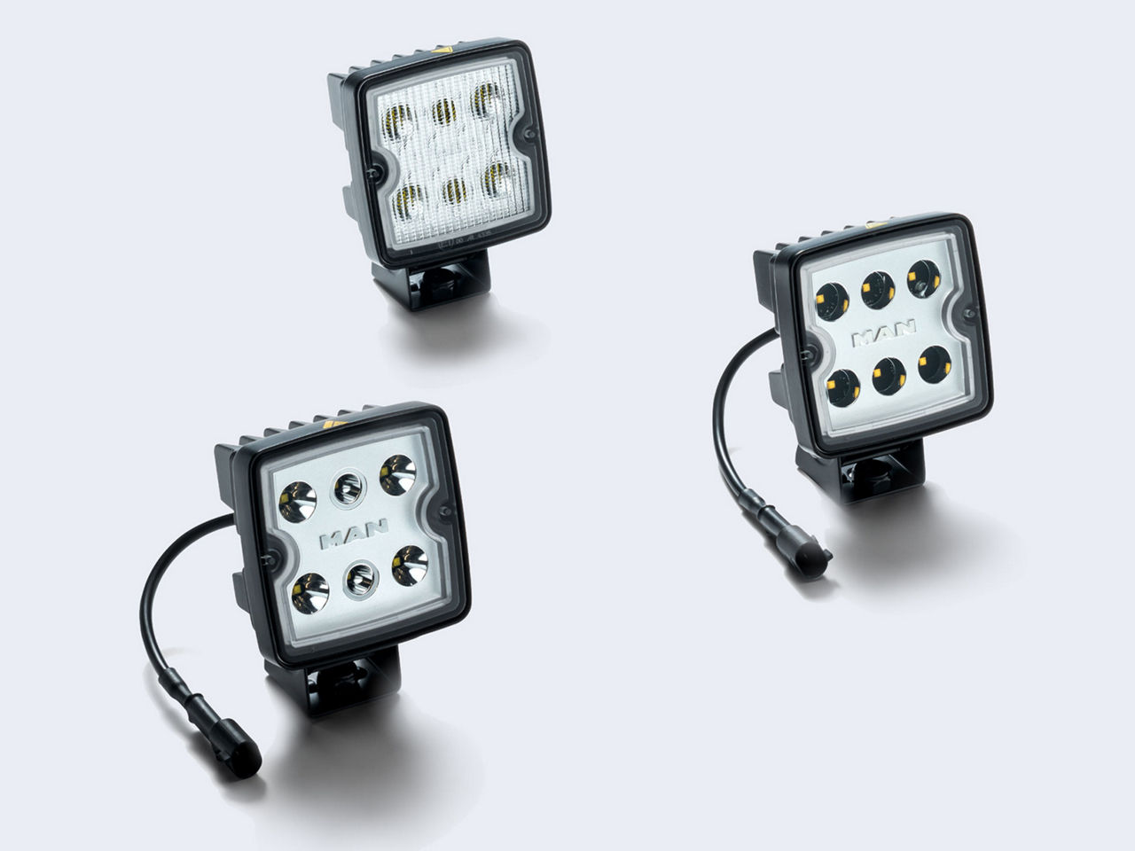 MAN LED spotlight | MAN