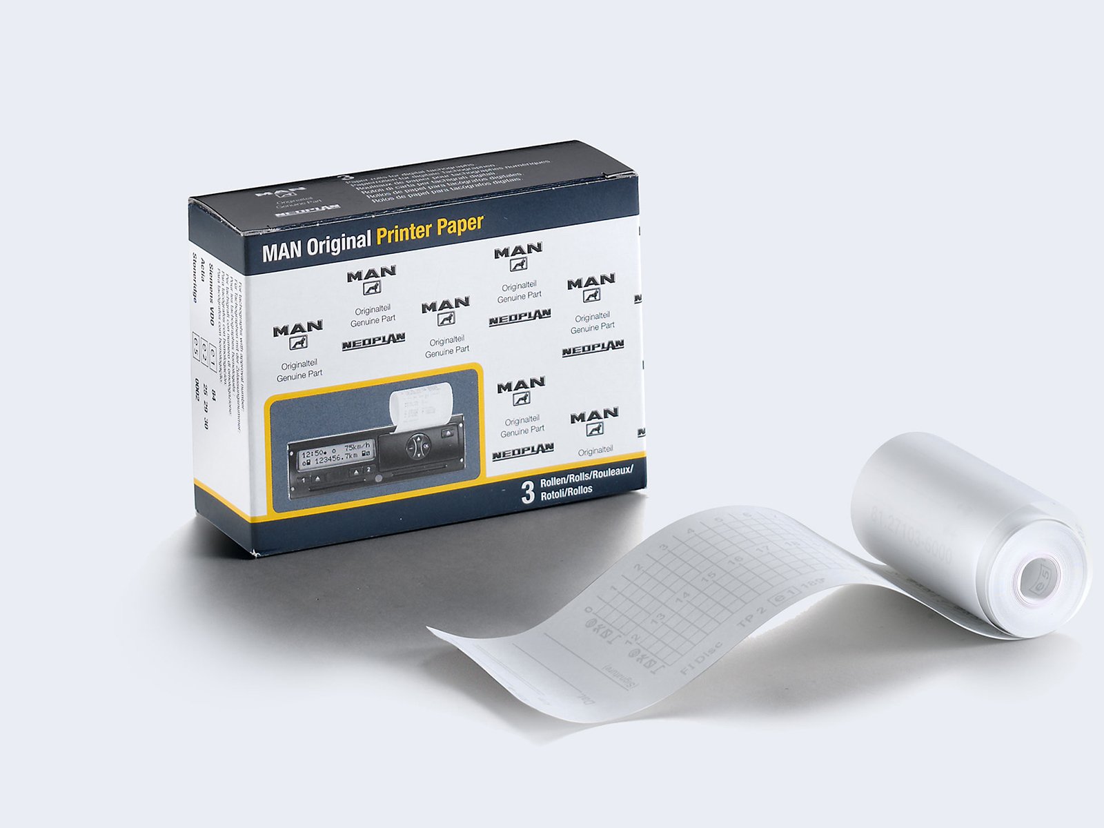 Thermal paper DTCO