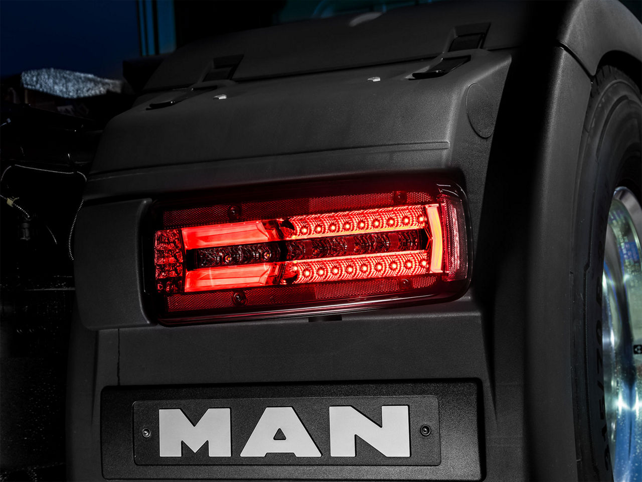 LED Rear lights