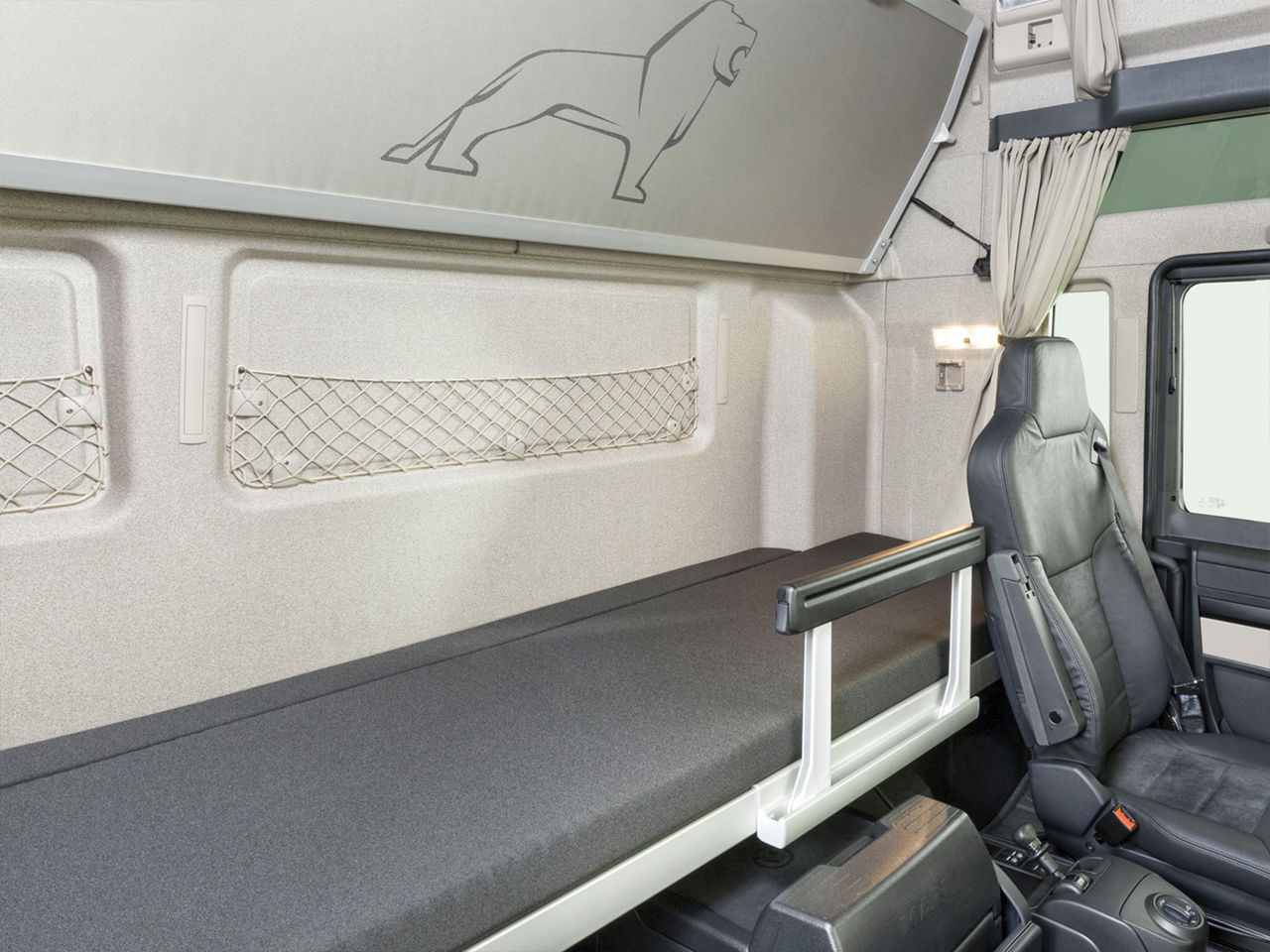 Liegenbespannung für obere Liege | MAN