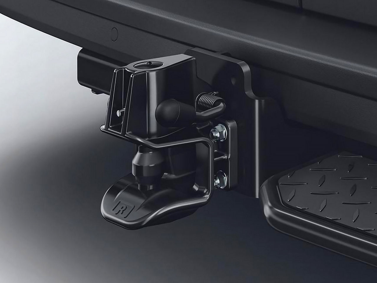 Trailer coupling | MAN