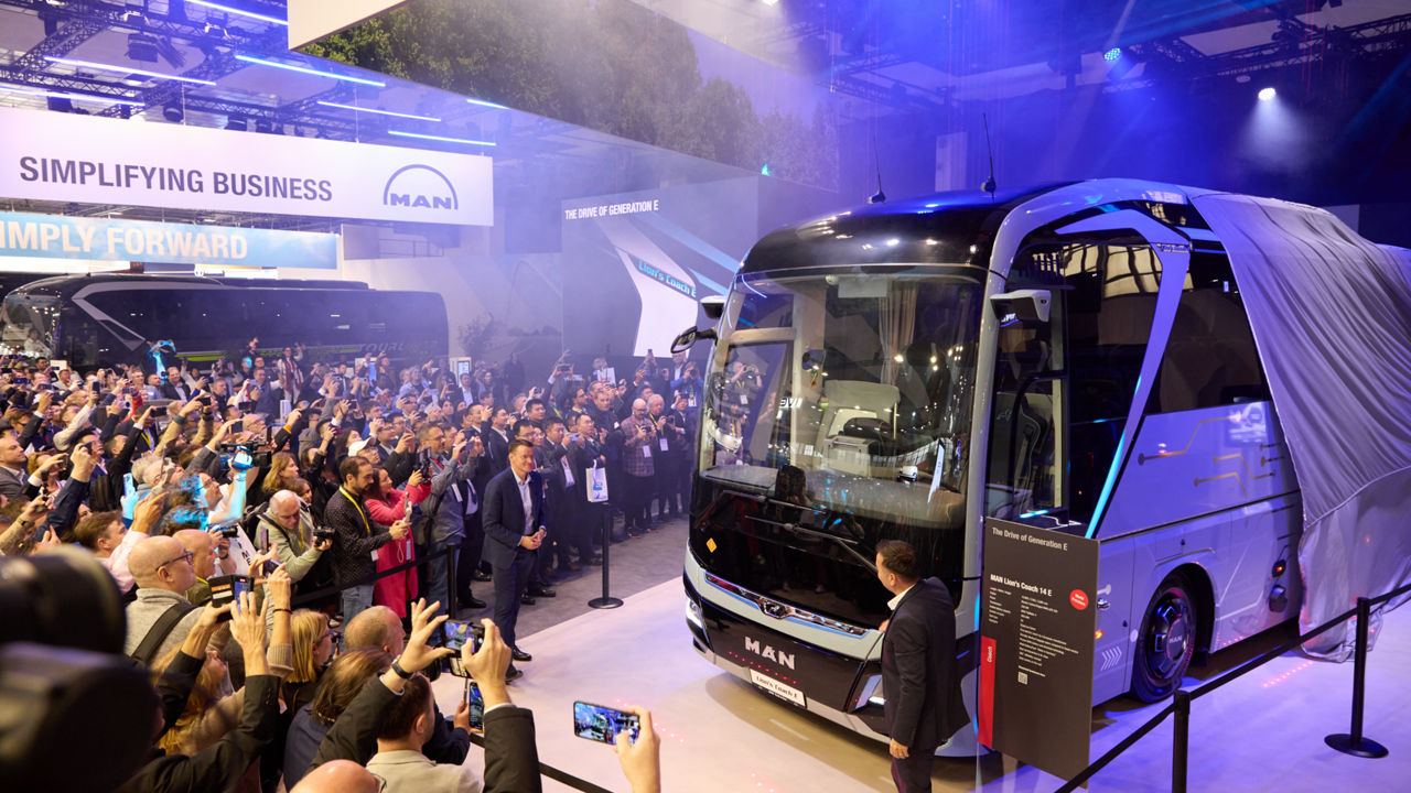 Many new features for MAN and NEOPLAN buses | MAN Truck & Bus