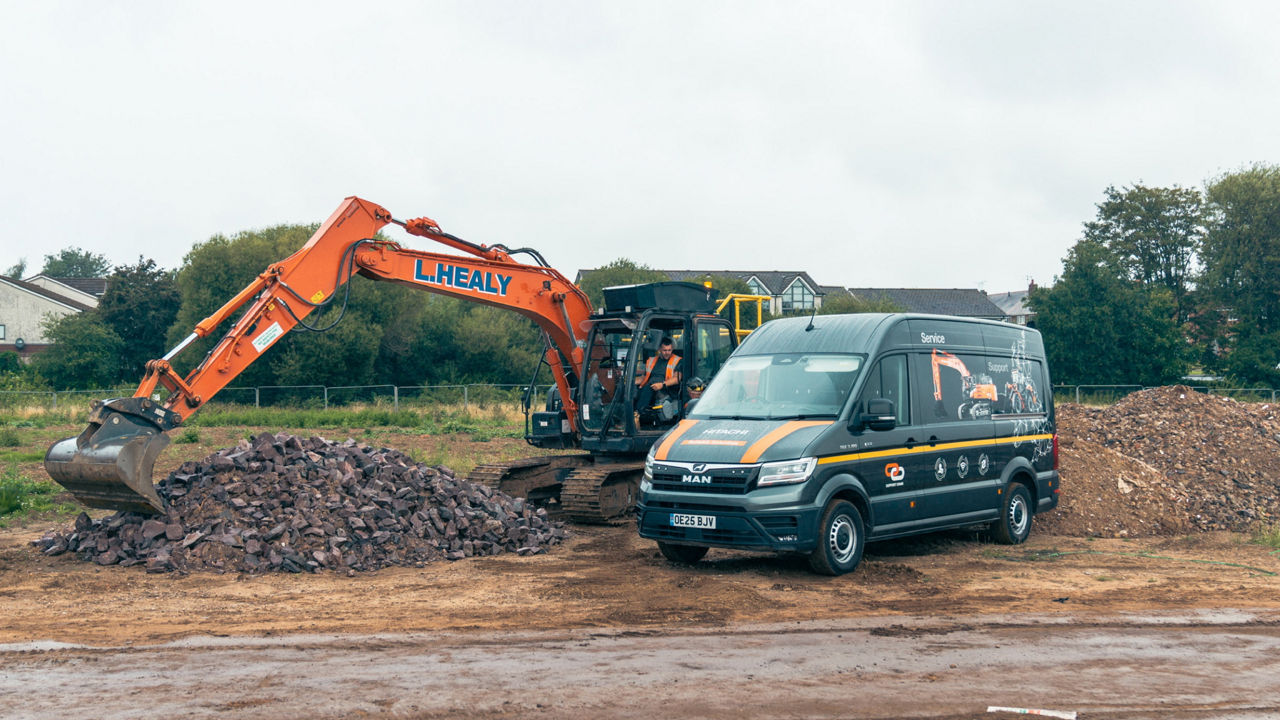 An electric lion for South Africa