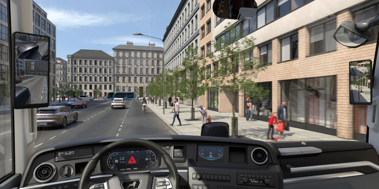Many new features for MAN and NEOPLAN buses