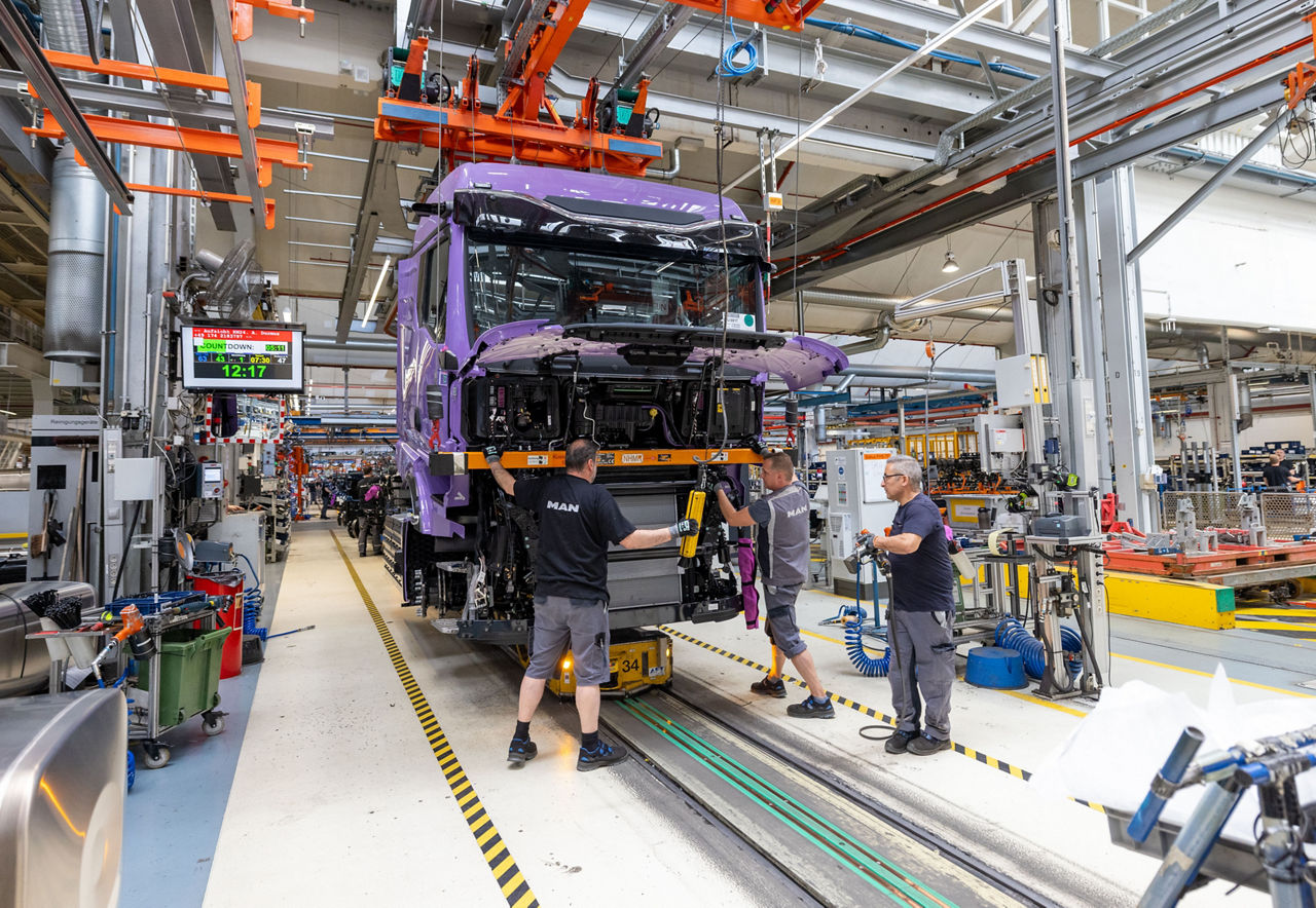 Le Groupe VRD investit dans un avenir zéro émis- sion avec le MAN eTGM.