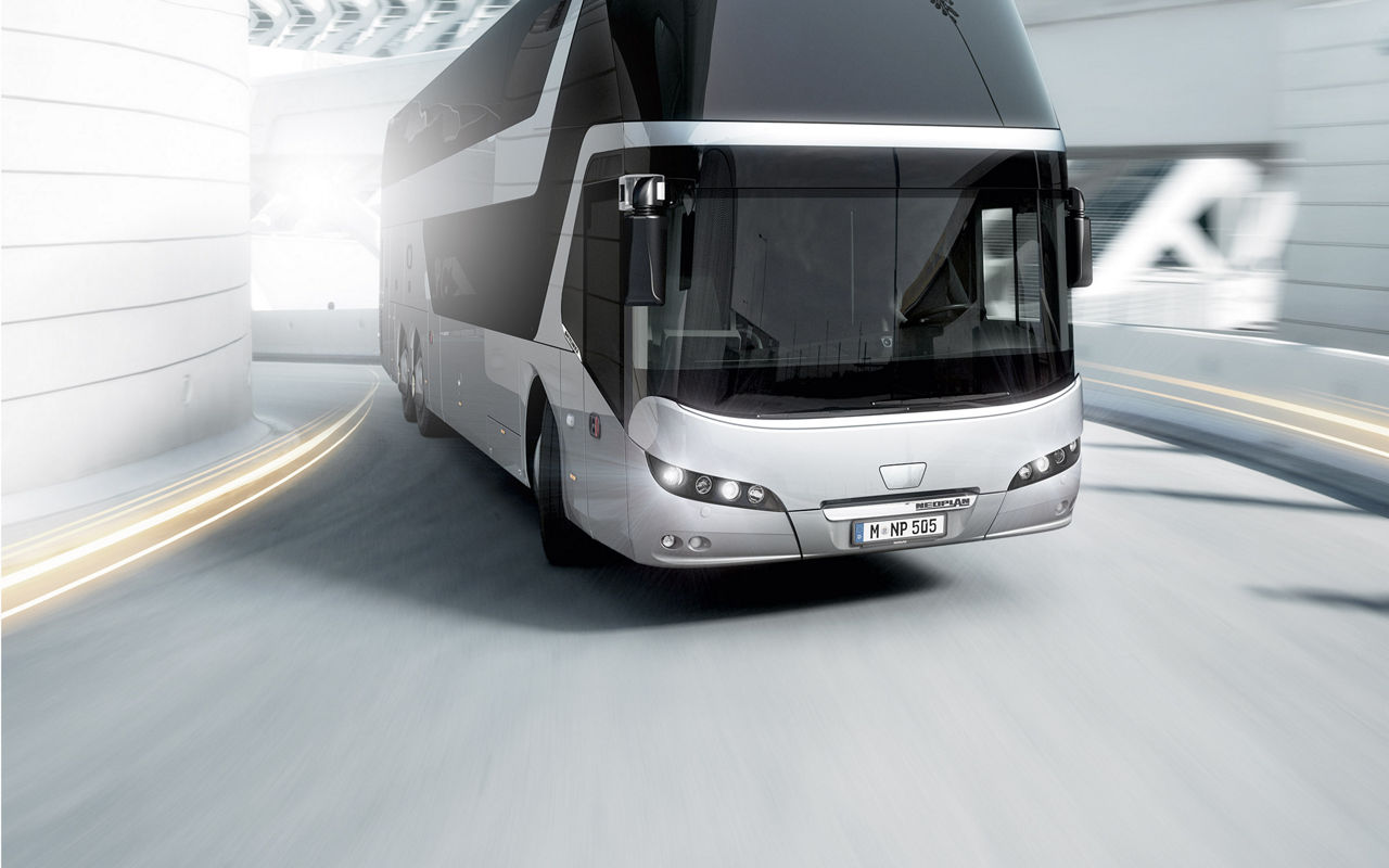 NEOPLAN Skyliner | Luxury double-decker coach