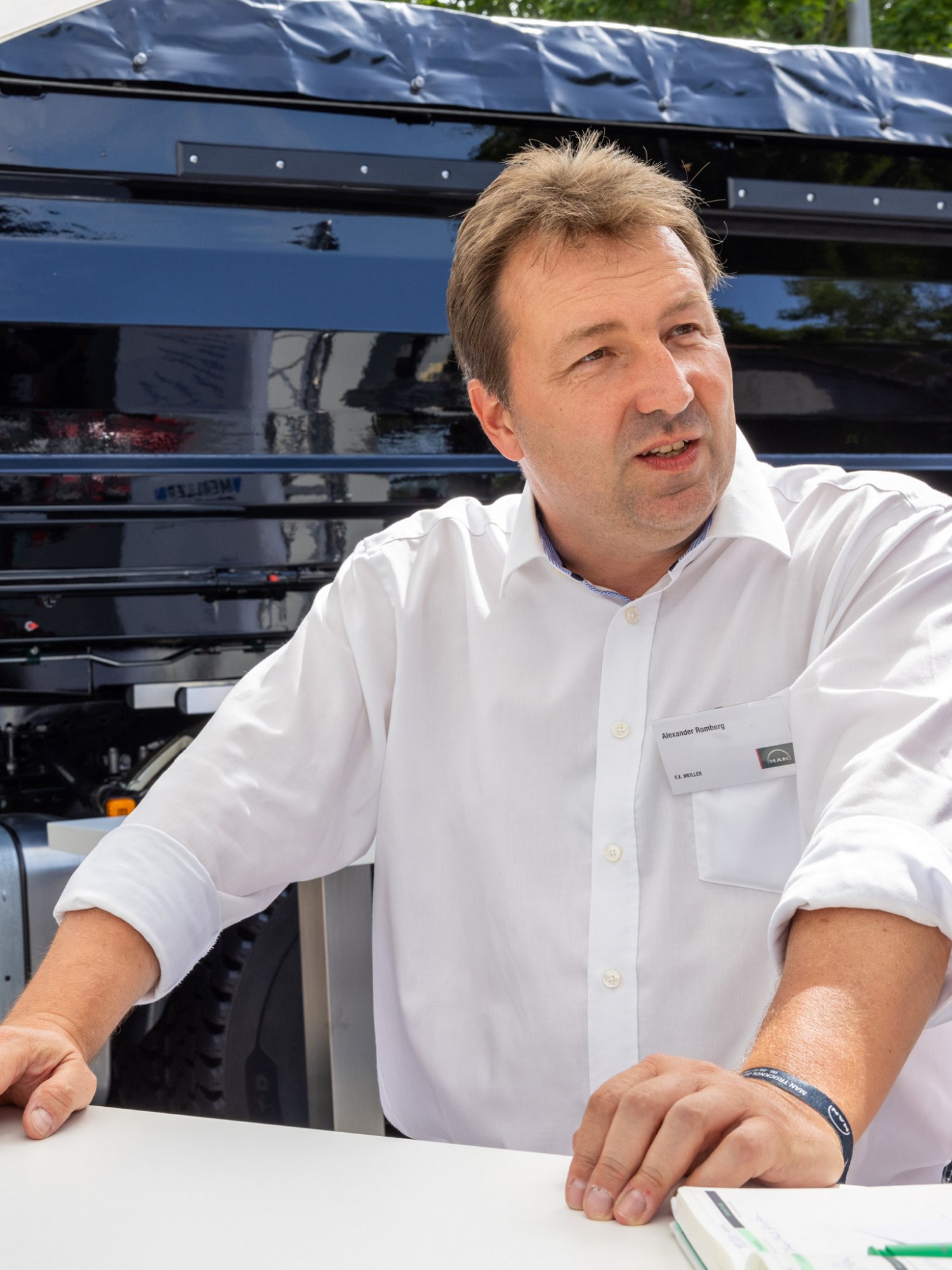 Perfect shop window for the customers