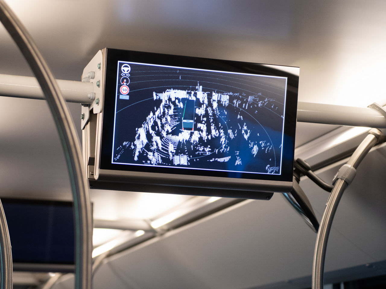 A glimpse of the automated city bus of the future