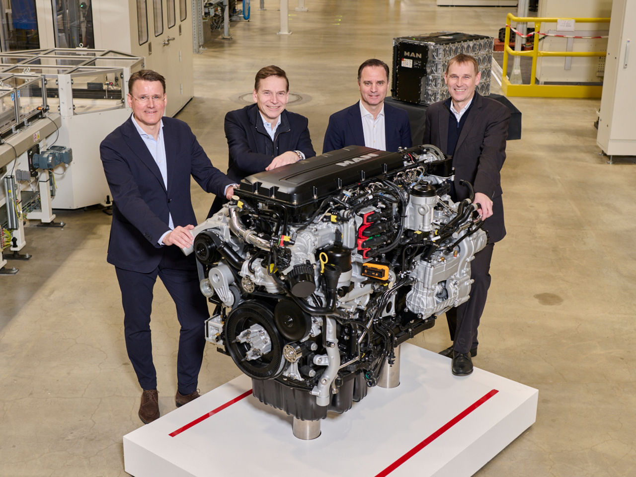 Letzte Diesel-Generation am Traditionsstandort | MAN Truck & Bus