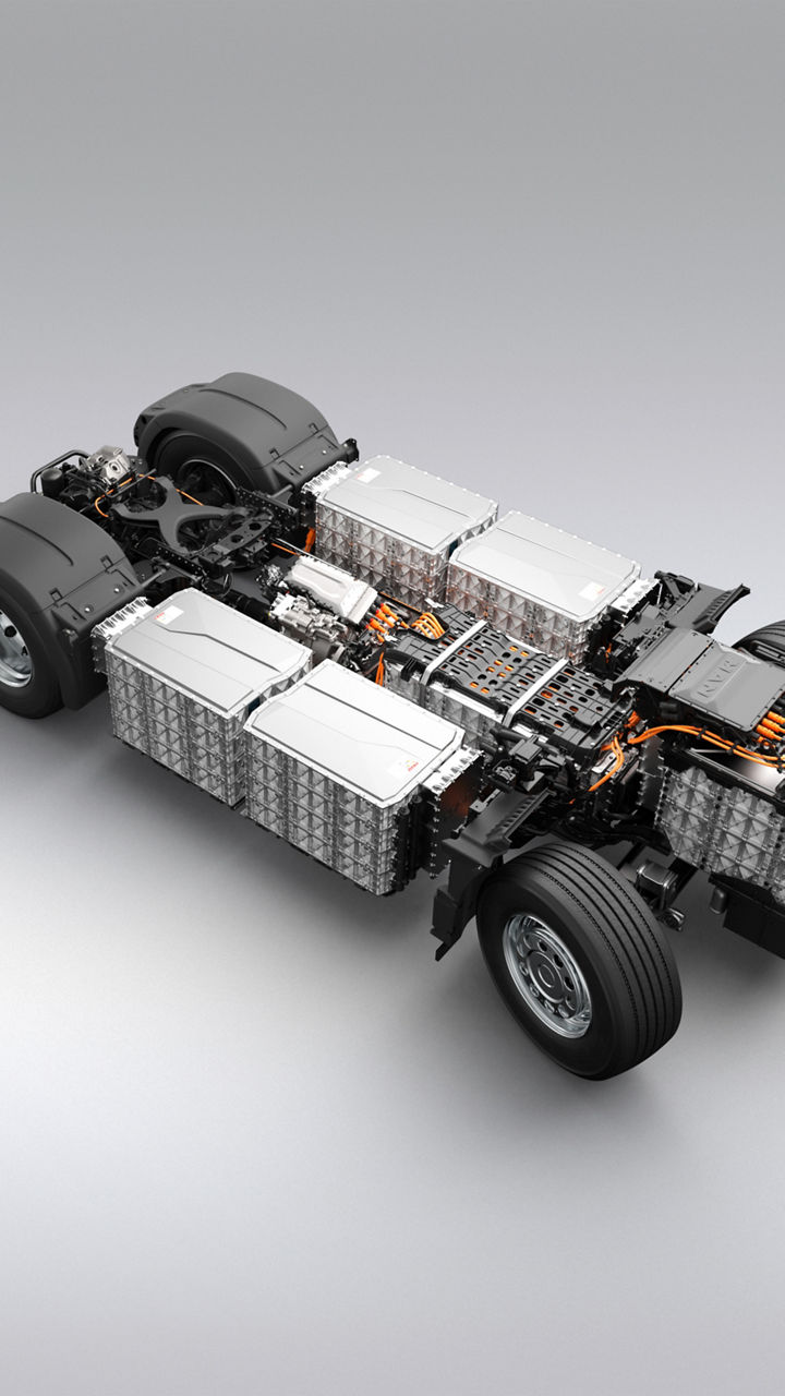 NMC batteries for commercial vehicles: high-performance and safe