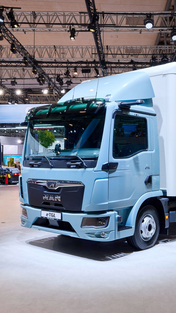 IAA Transportation: MAN impresses visitors