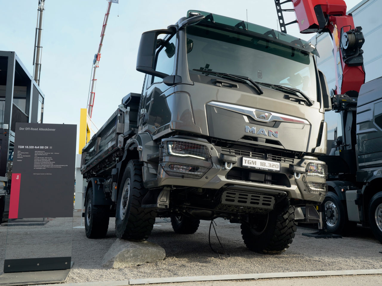 TRUCKER’S WORLD PRESENTS - MAN’S EPIC JOURNEY TO BAUMA 2025