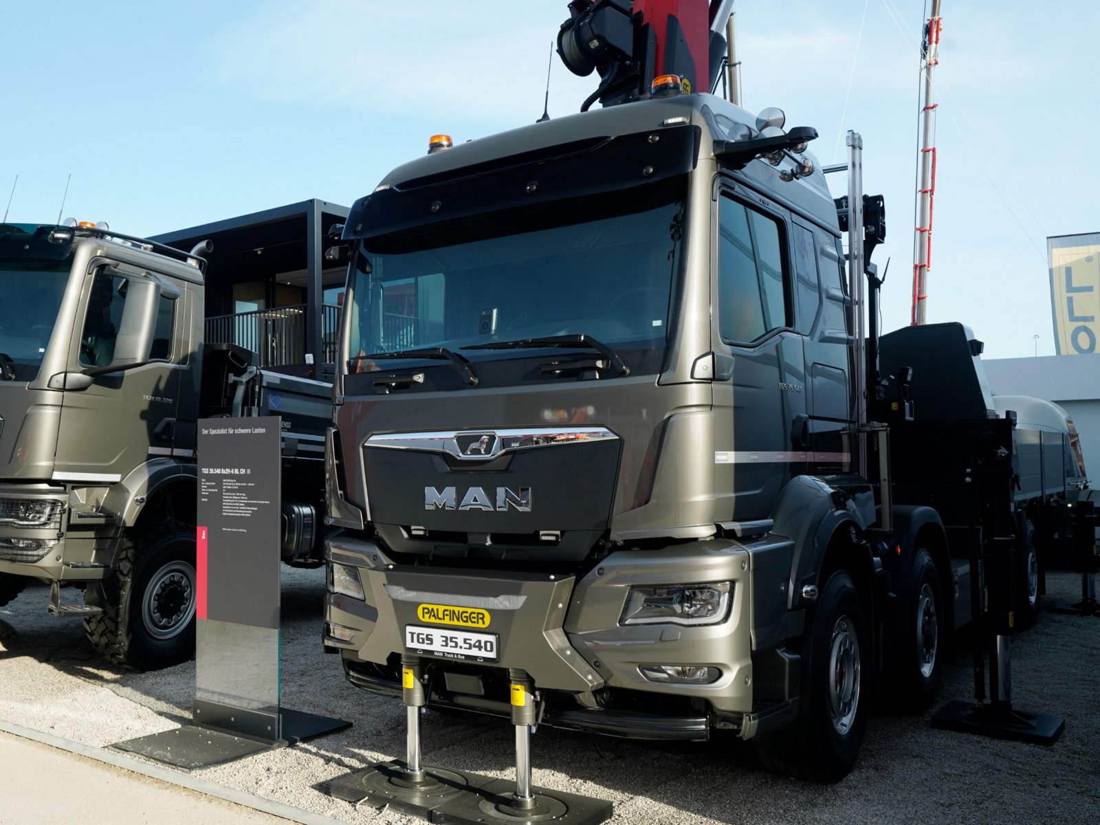 Trucker's World präsentiert - Die MAN-Heldenreise zur Bauma 2025