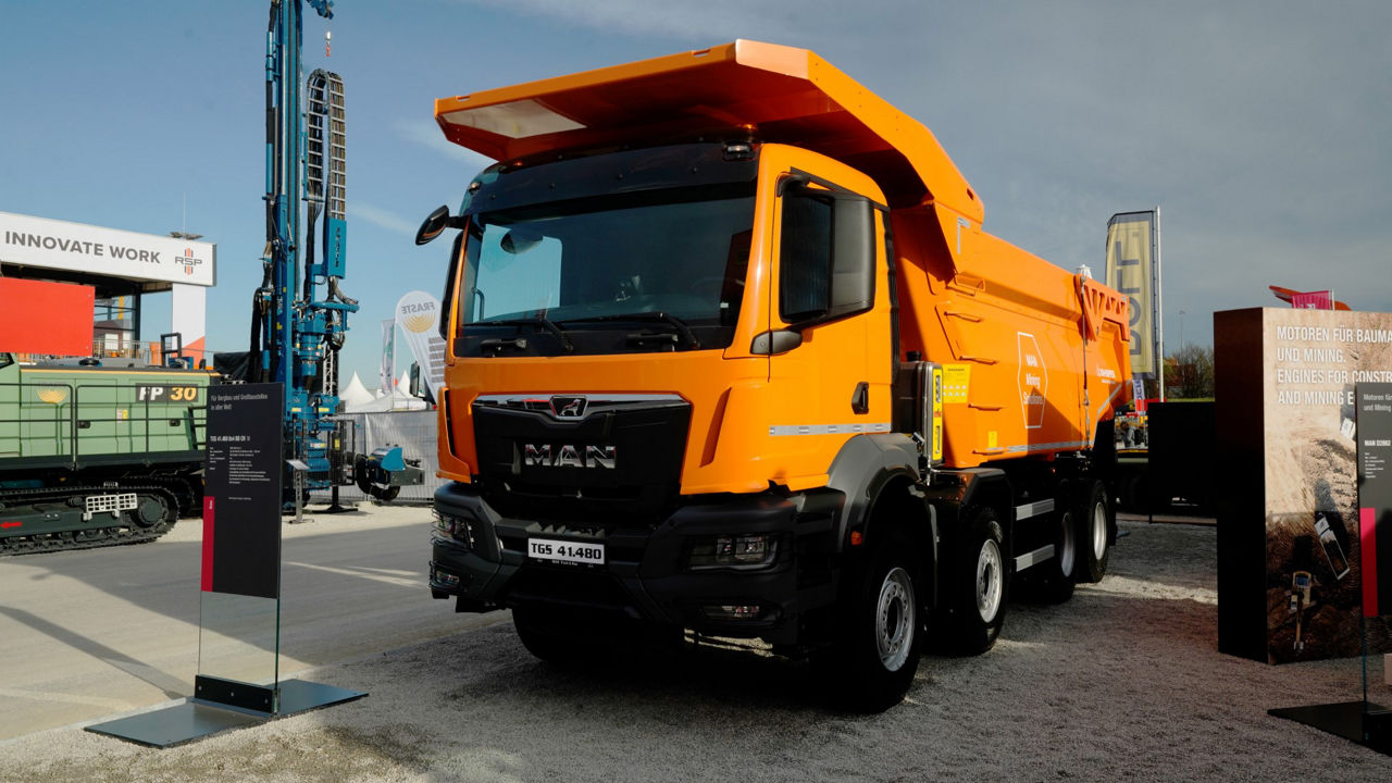 TRUCKER’S WORLD PRESENTS - MAN’S EPIC JOURNEY TO BAUMA 2025 | MAN