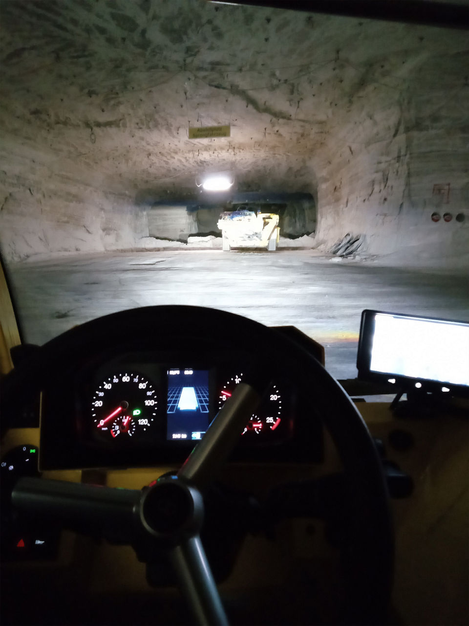 Patrick is a trucker underground