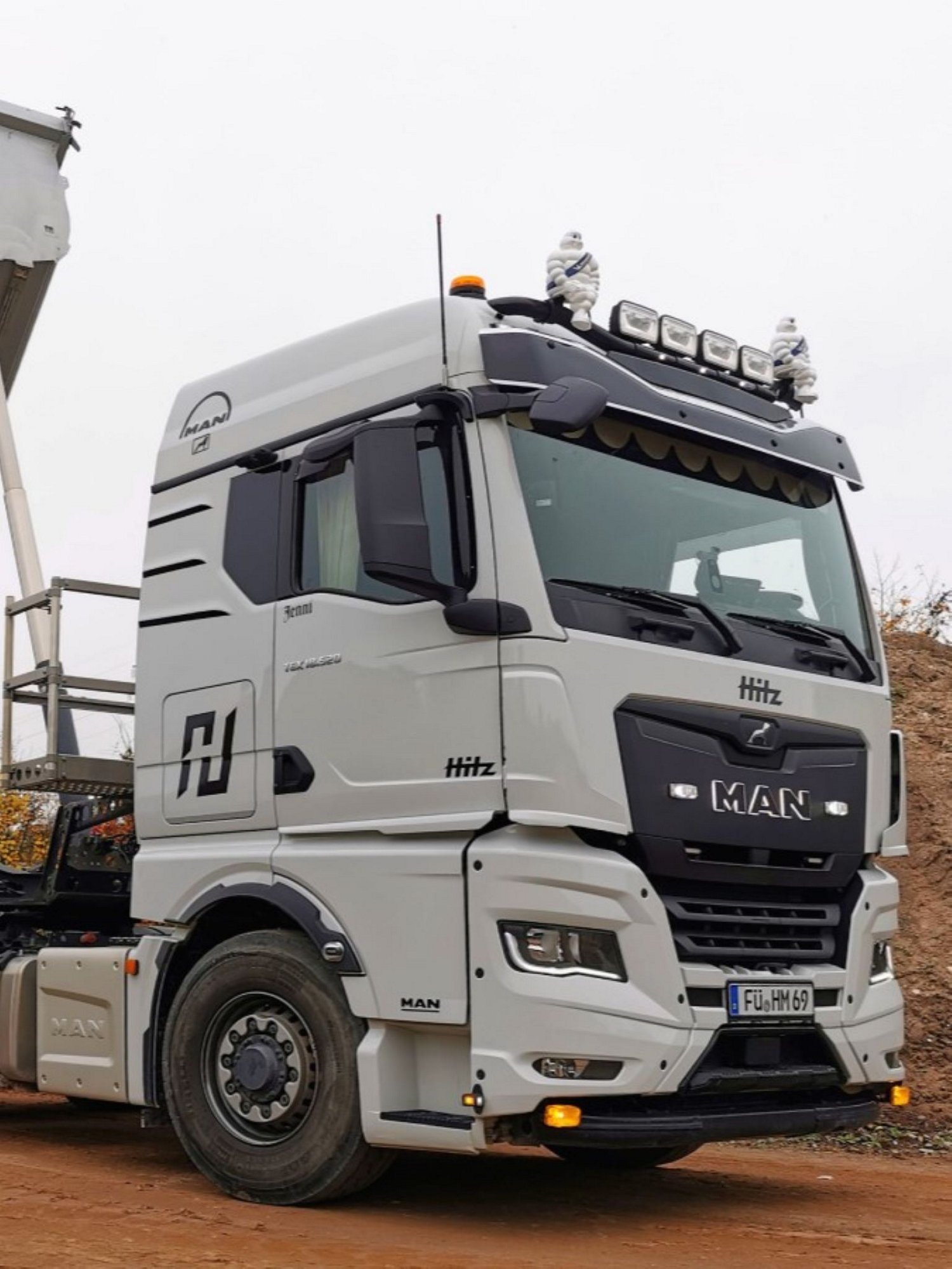 Das will ich – MAN-Kipper fahren