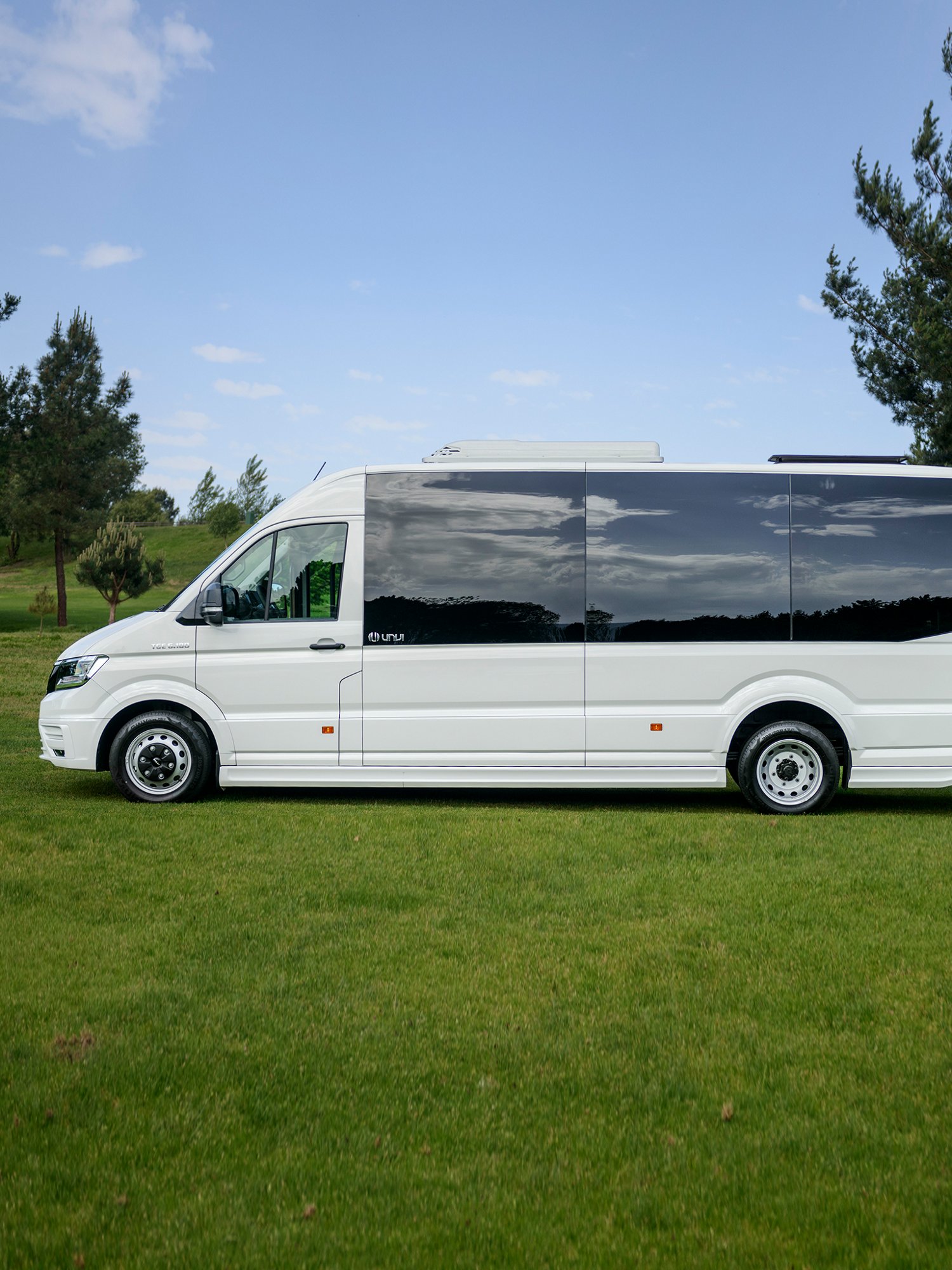 Microbús MAN TGE Unvi