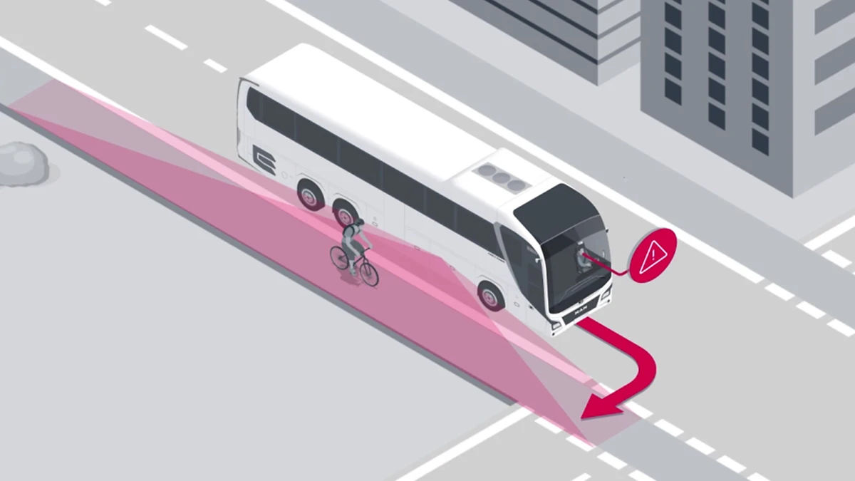 MAN Lion’s Coach E – Der vollelektrische Reisebus | MAN DE