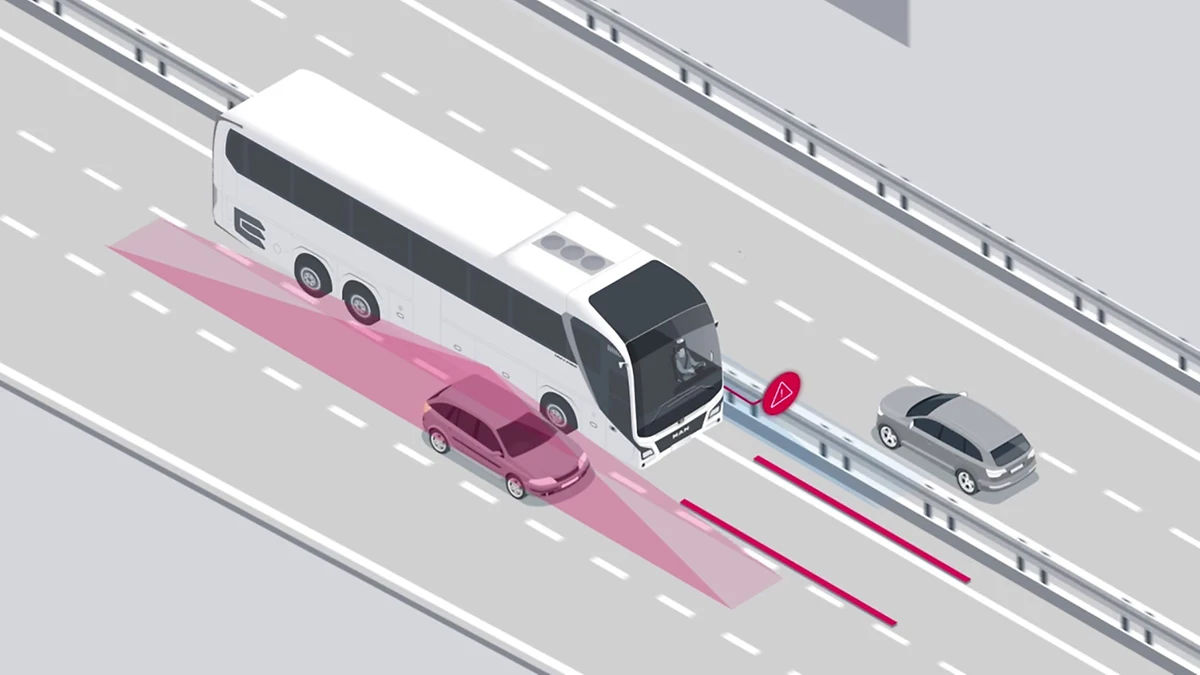 MAN Lion’s Coach E – Der vollelektrische Reisebus | MAN DE