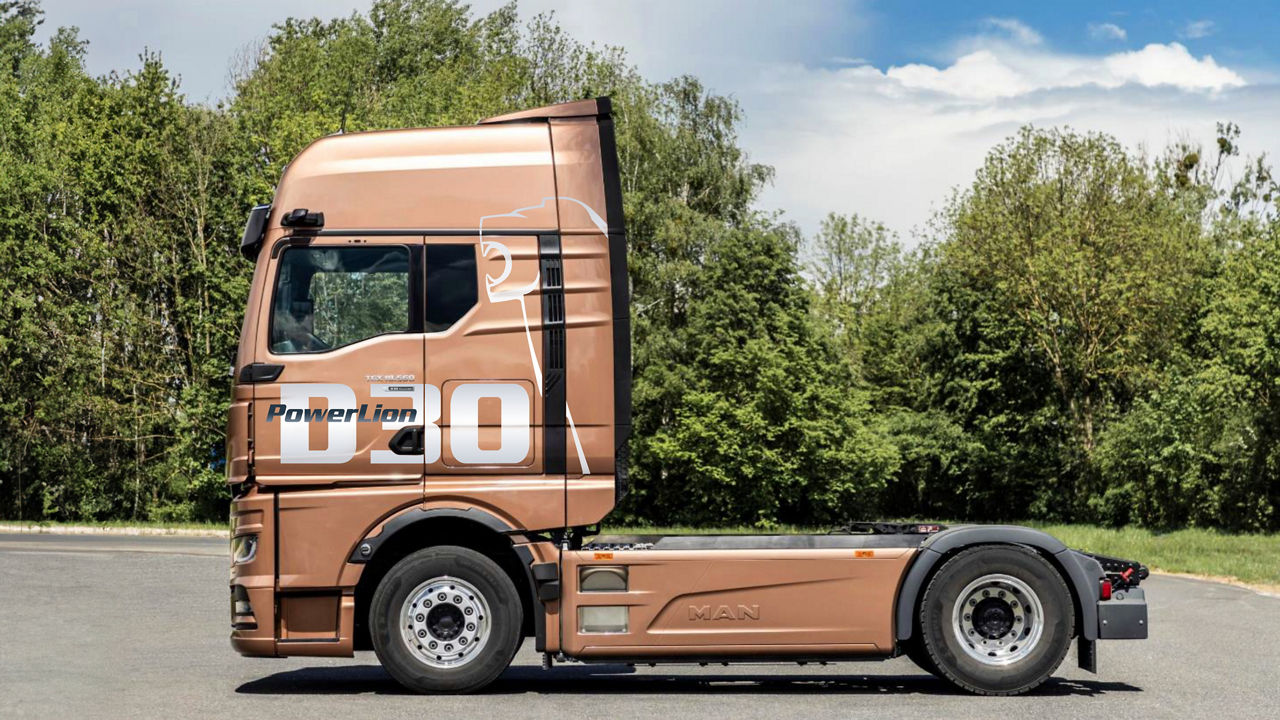 MAN TGX Powerlion D30 | MAN